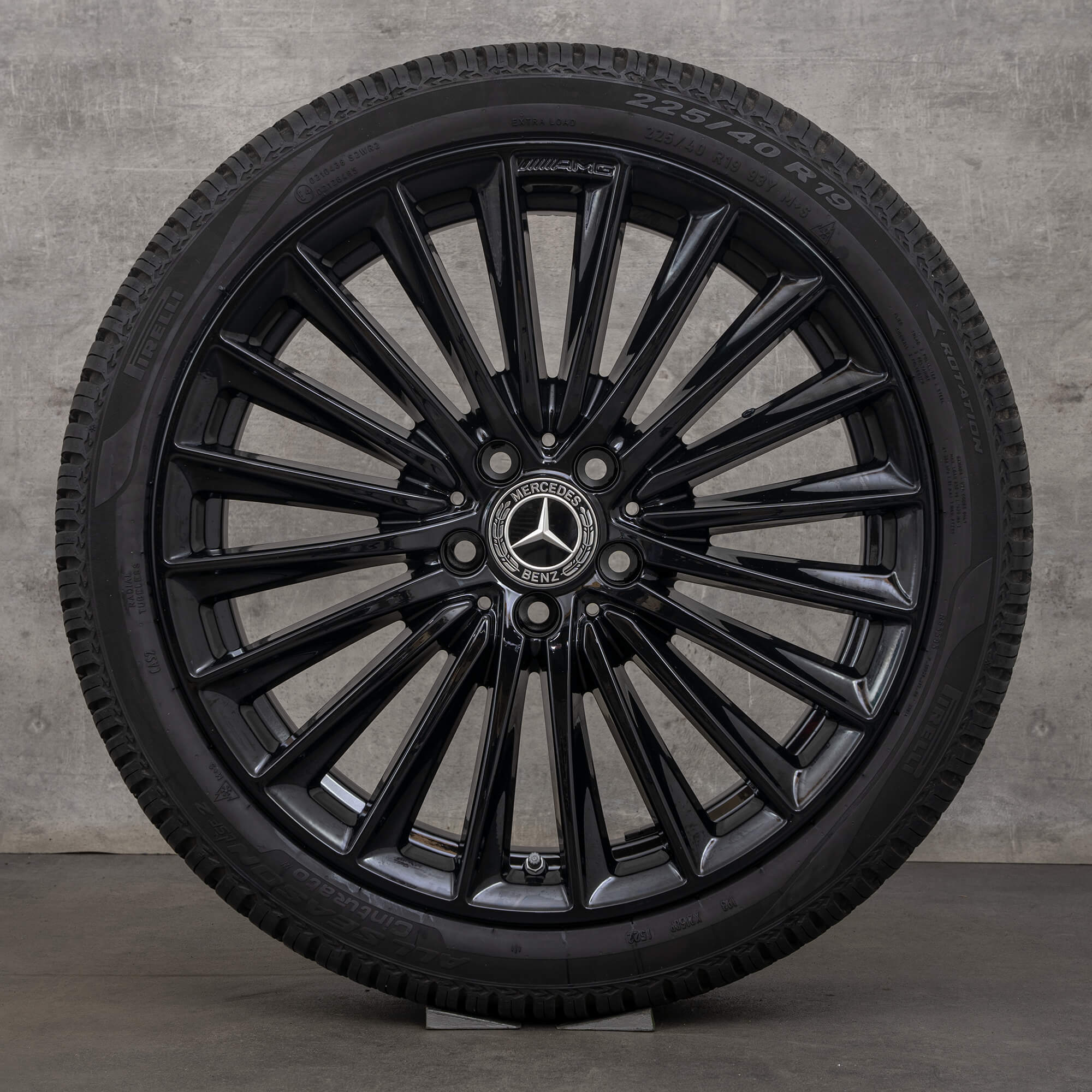 AMG Mercedes Benz C-Class W206 S206 all-weather wheels 19 inch rims NEW