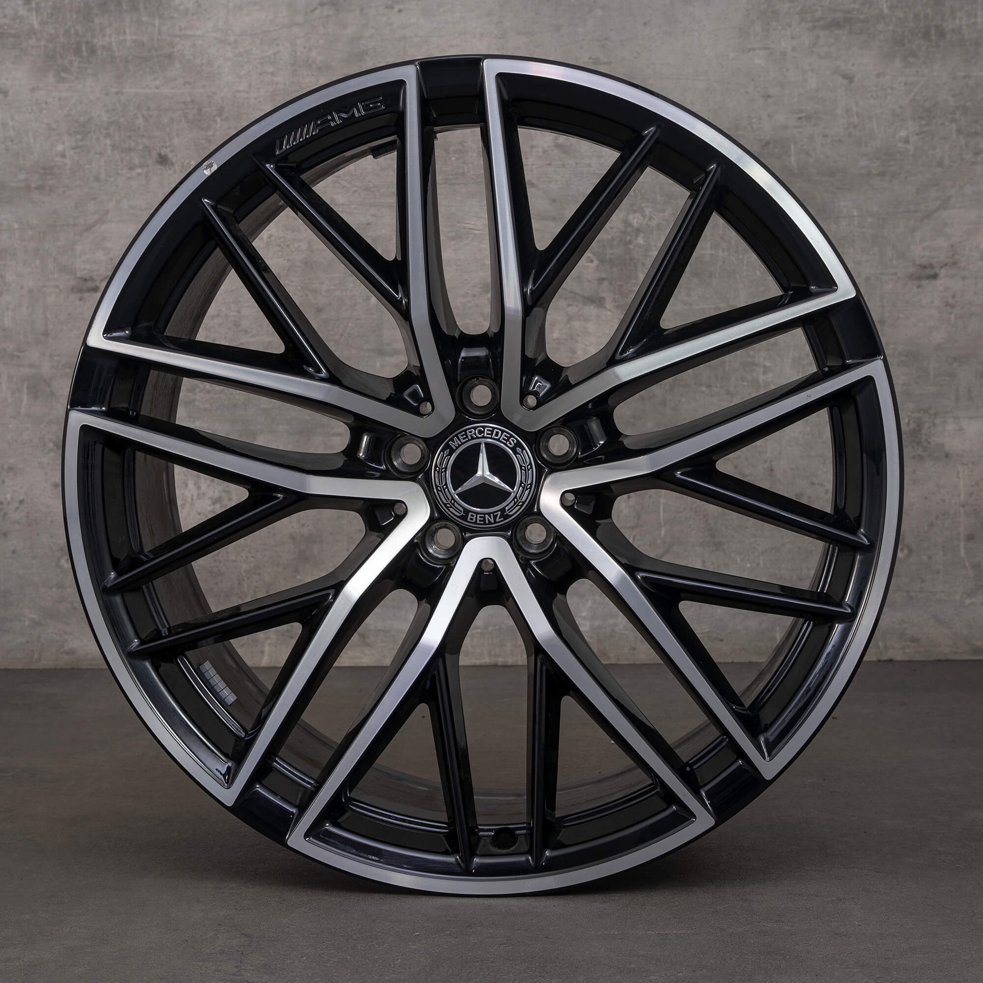 Originale Mercedes Benz GLC 43 AMG fælge 21 tommer C253 X253 ...