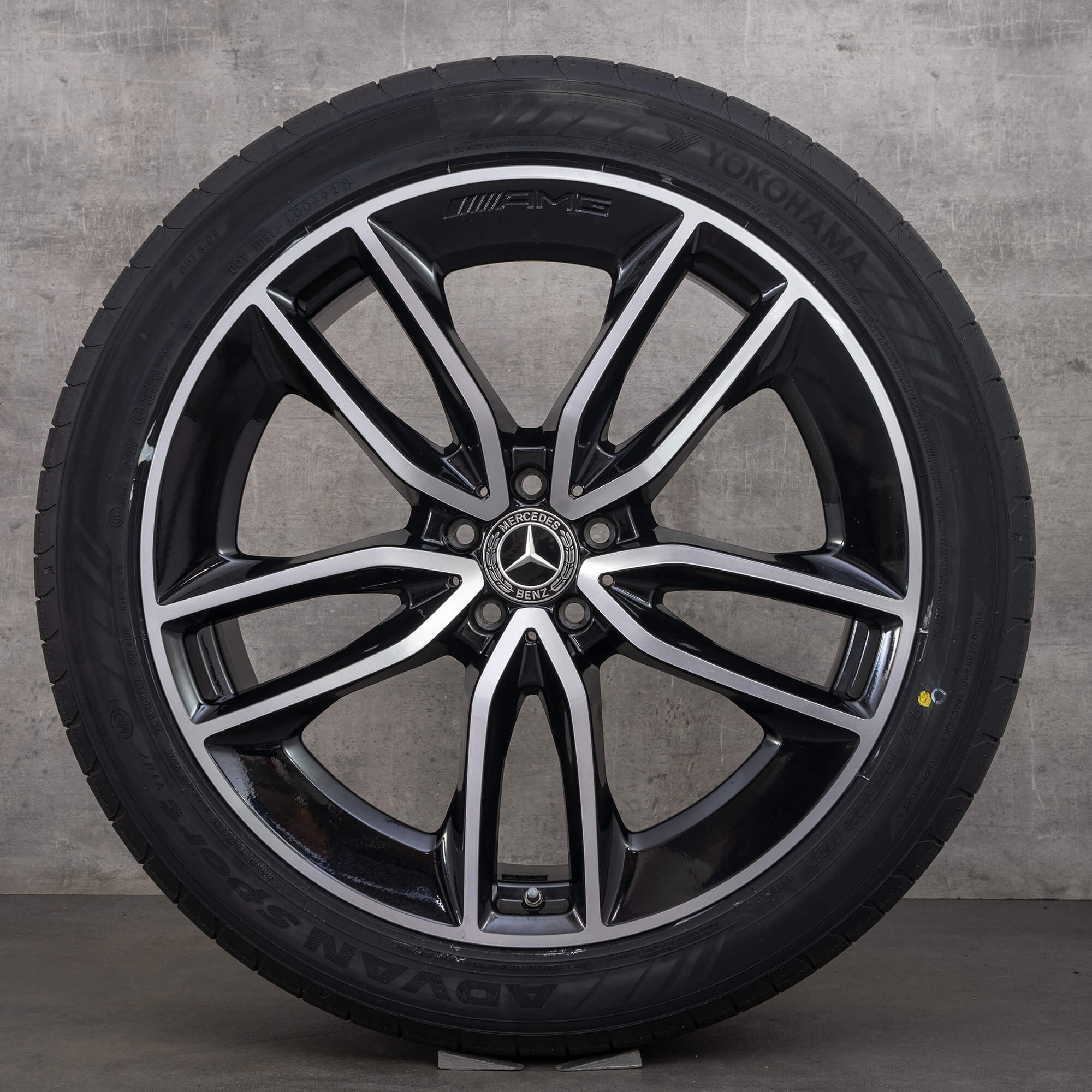 AMG Mercedes Benz GLE W167 V167 summer wheels 22 inch tires rims