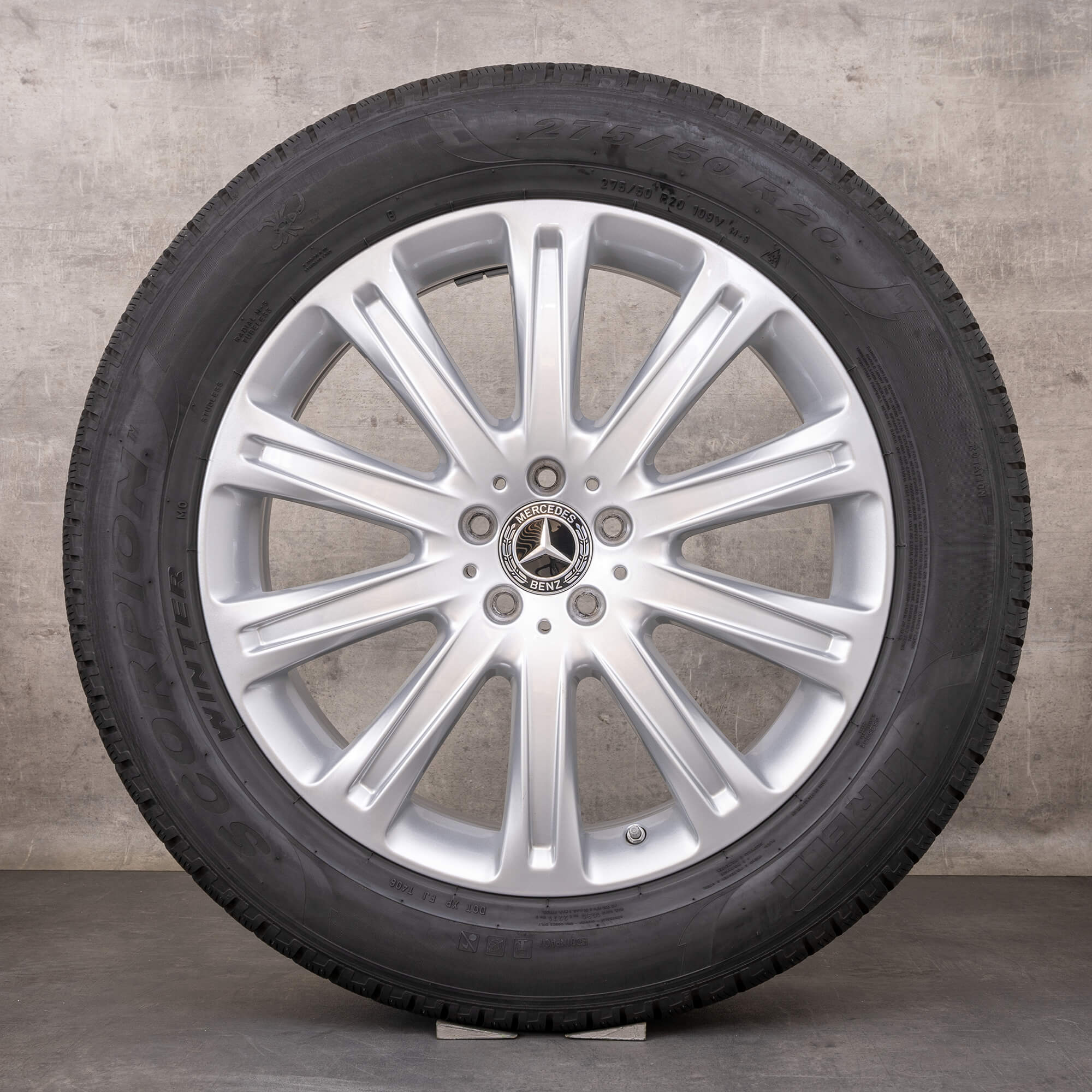 OEM Mercedes Benz GLE & 63 AMG snow tire packages 20 inch Coupe C292 ...