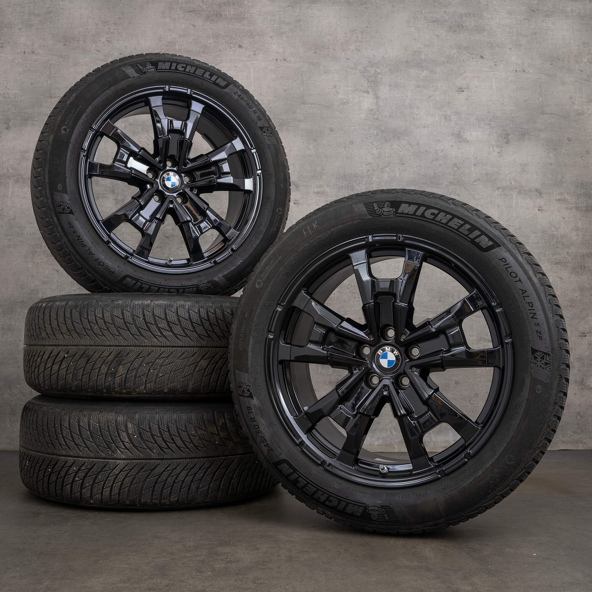 BMW iX3 G08 winter wheels 19 inch rims styling 842 tires 6895627 6.5 mm