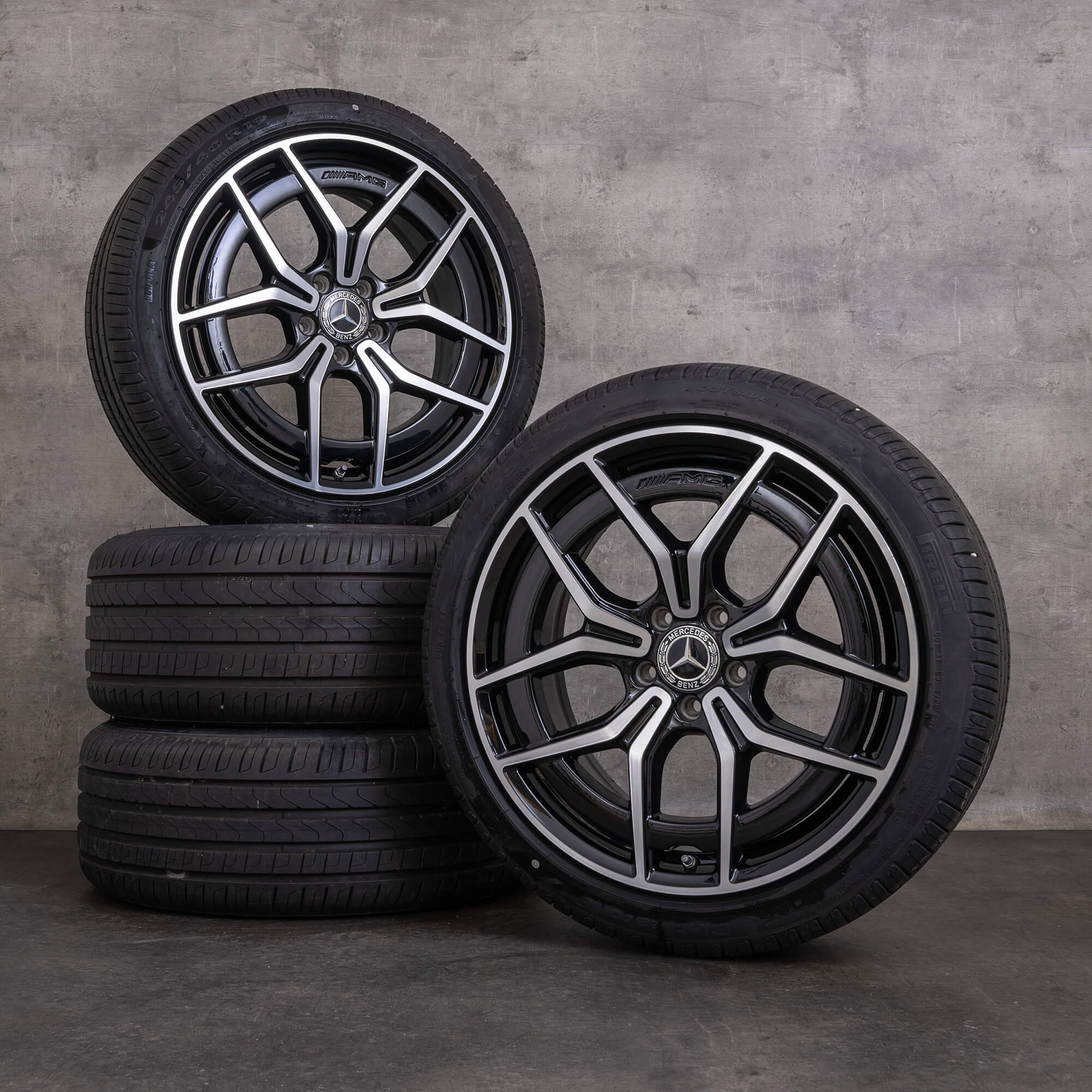 OEM Mercedes Benz E-Class AMG Rims 19 inch W213 S213 C238 A238 Summer ...