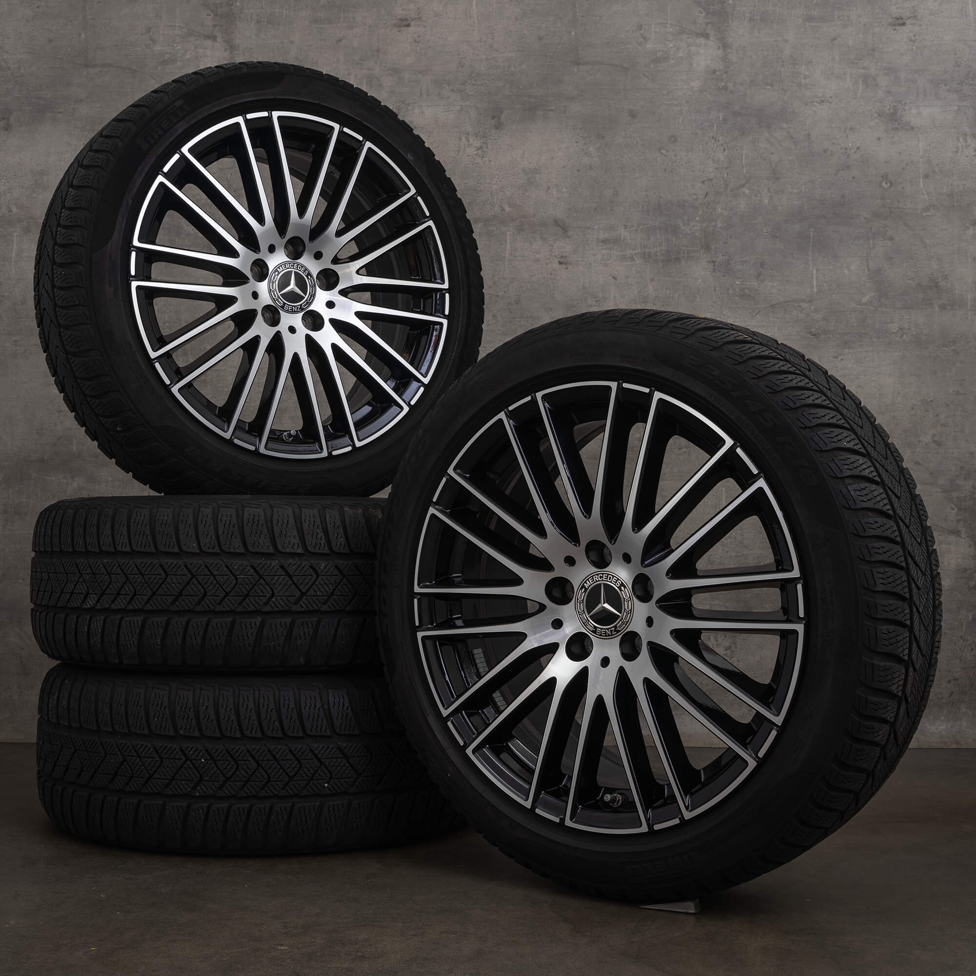 OEM Mercedes Benz C-Class winter wheels 18 inch W206 S206 rims ...