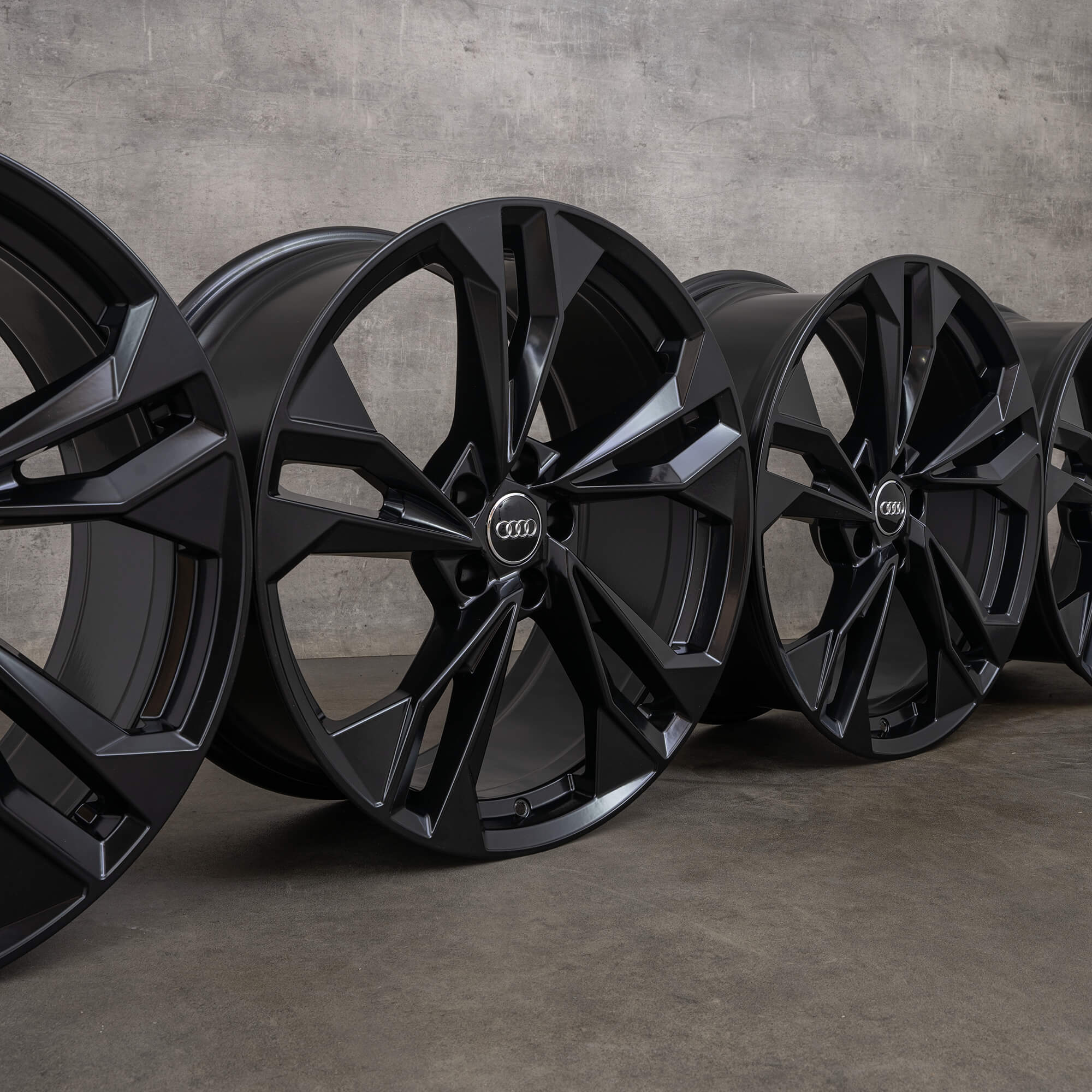 Original Audi A5 S5 F5 20 inch rims 5 double spoke design 8W0601025EQ NEW