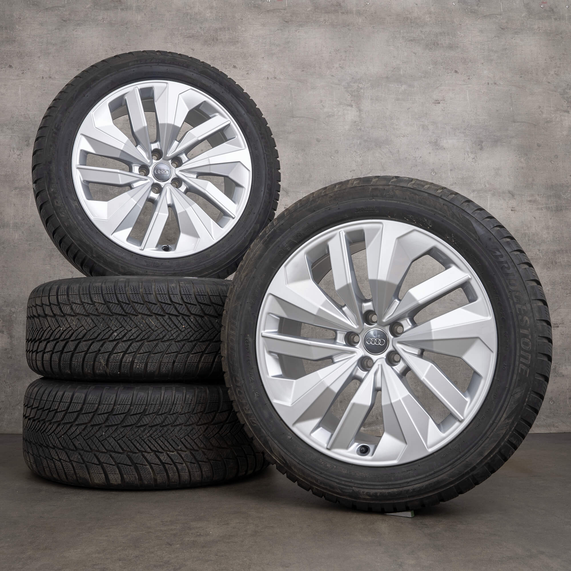 Audi Q8 e-tron GE & Sportback winter wheels 20 inch rims tires 4KE601025N