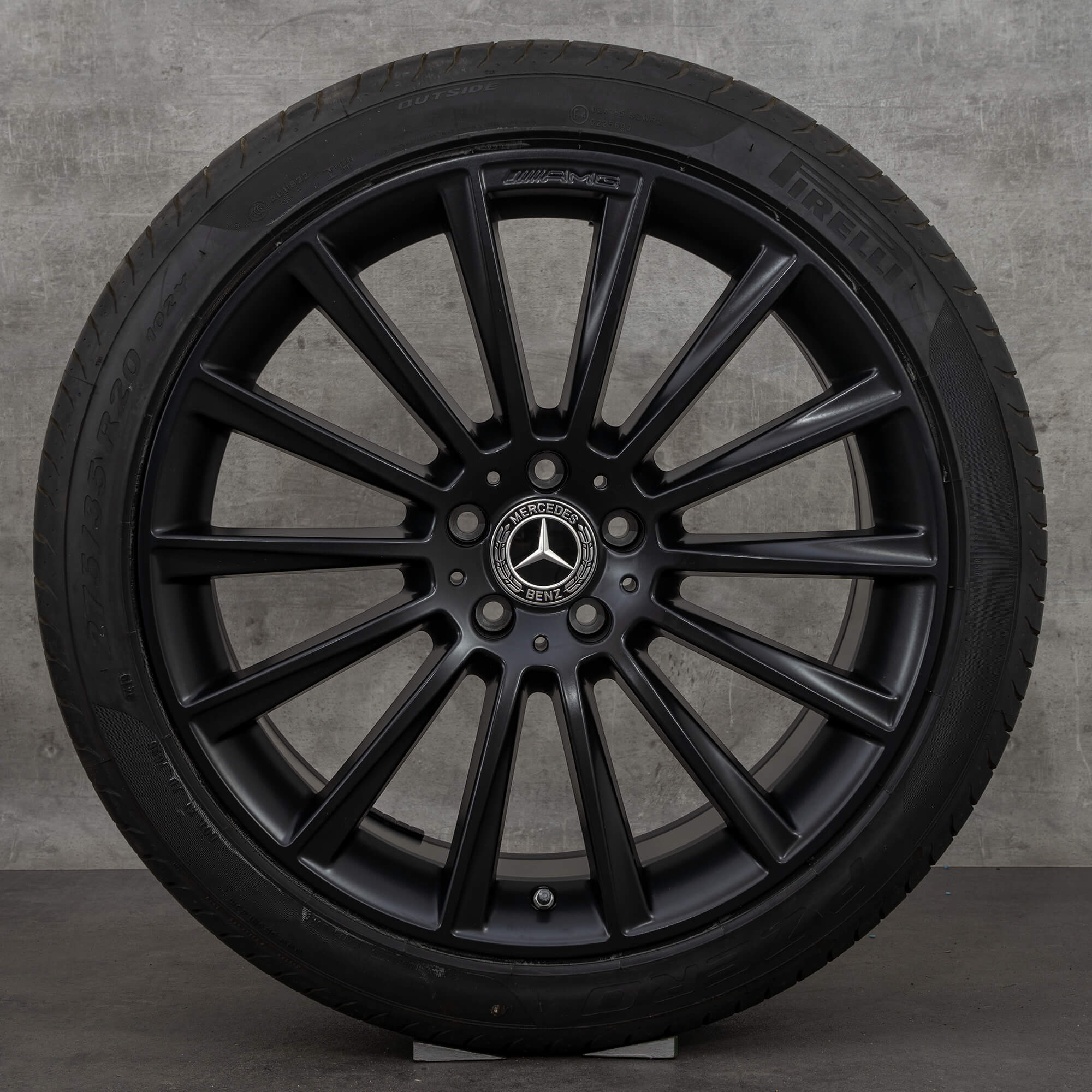 AMG 20 inch Mercedes rims S-Class W222 C217 A217 summer wheels summer ...