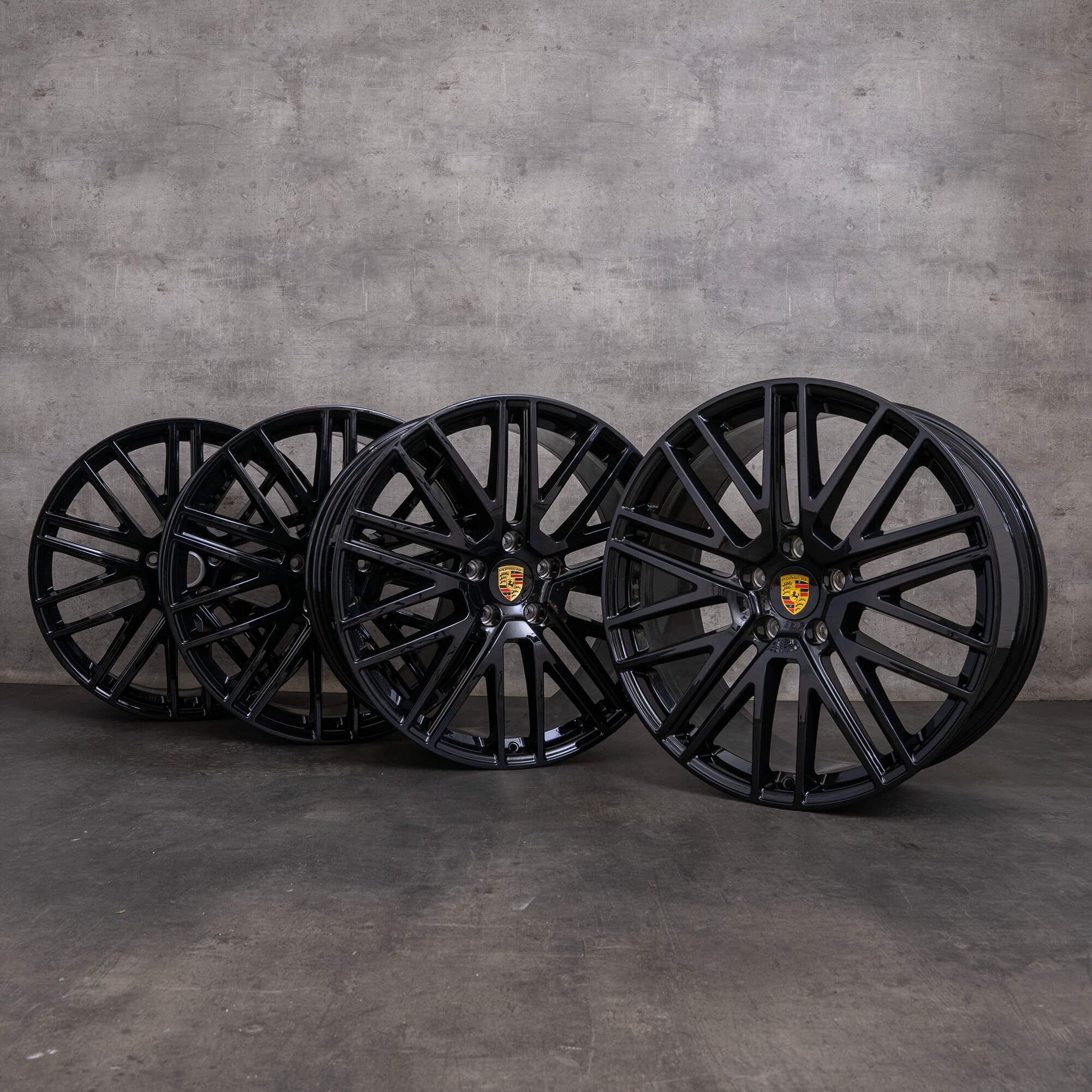 OEM Porsche Cayenne SUV Rims 22 inch 9YA II 9Y0601025DR 9Y0601025DS ...