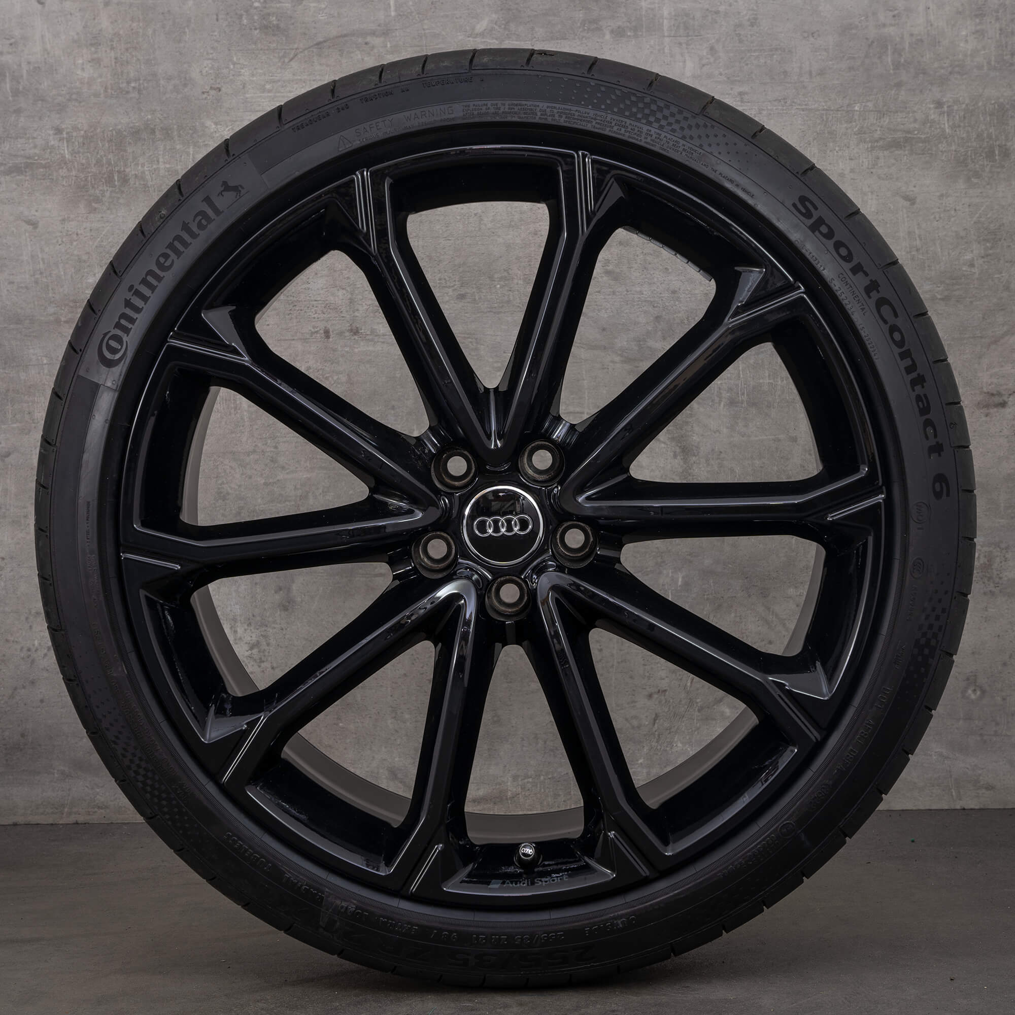 Audi 21 inch rims RSQ3 & Sportback F3 summer tires wheels 83A01025AK