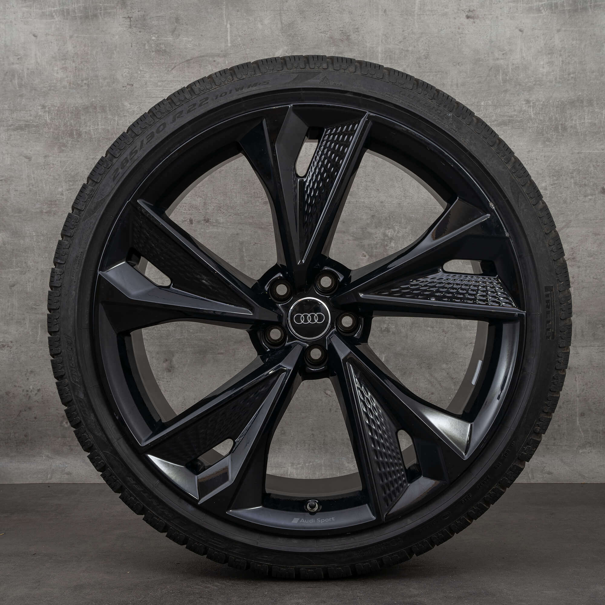 Audi 22 inch rims RS6 RS7 4K C8 alloy rims winter tires winter wheels