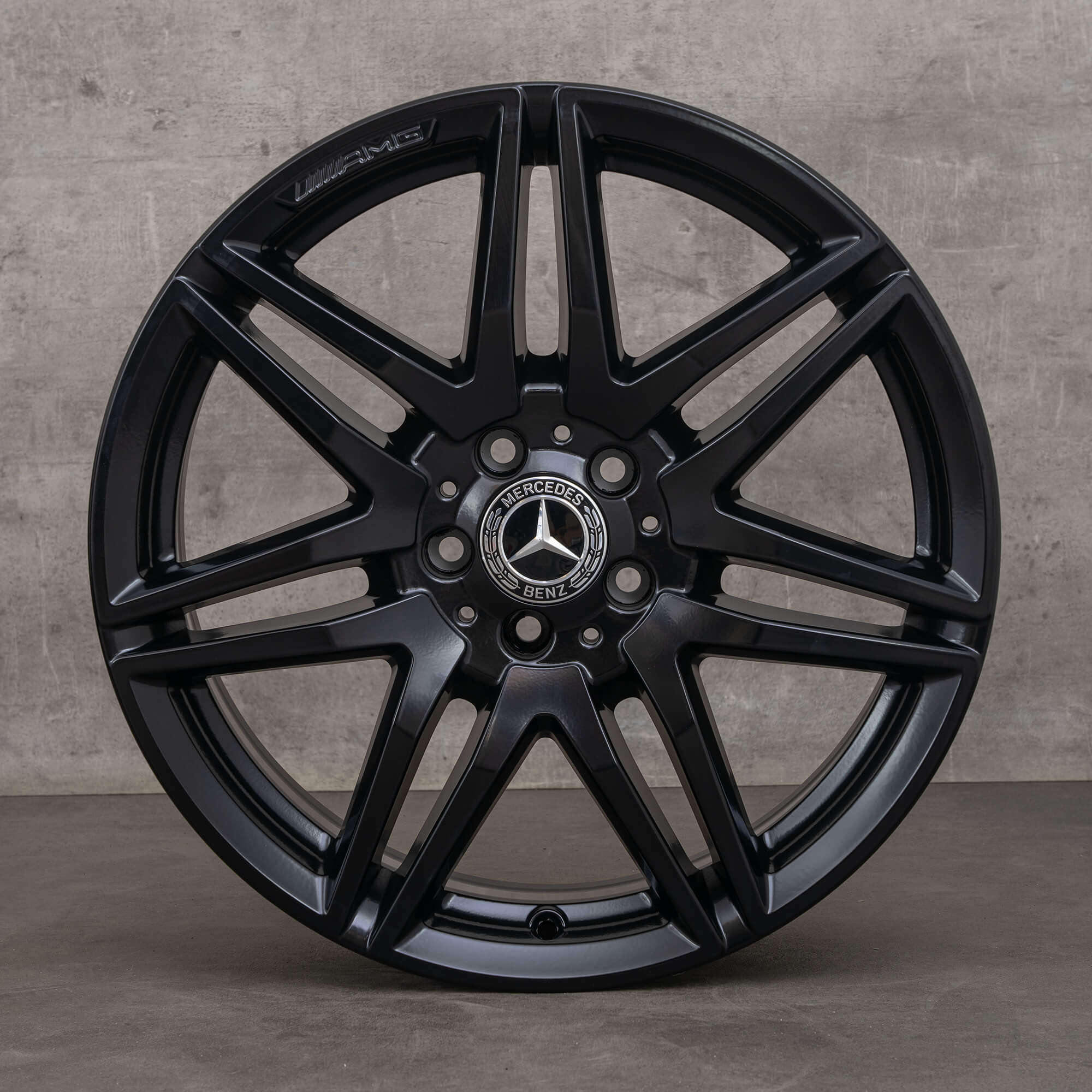 AMG Mercedes Benz V-Class Vito W447 19 inch black satin matt A4474015100
