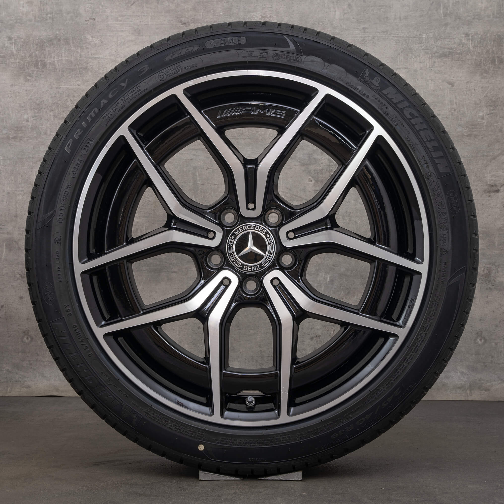 AMG Mercedes Benz E-Class W213 S213 C238 A238 summer wheels 19 inch rims NEW