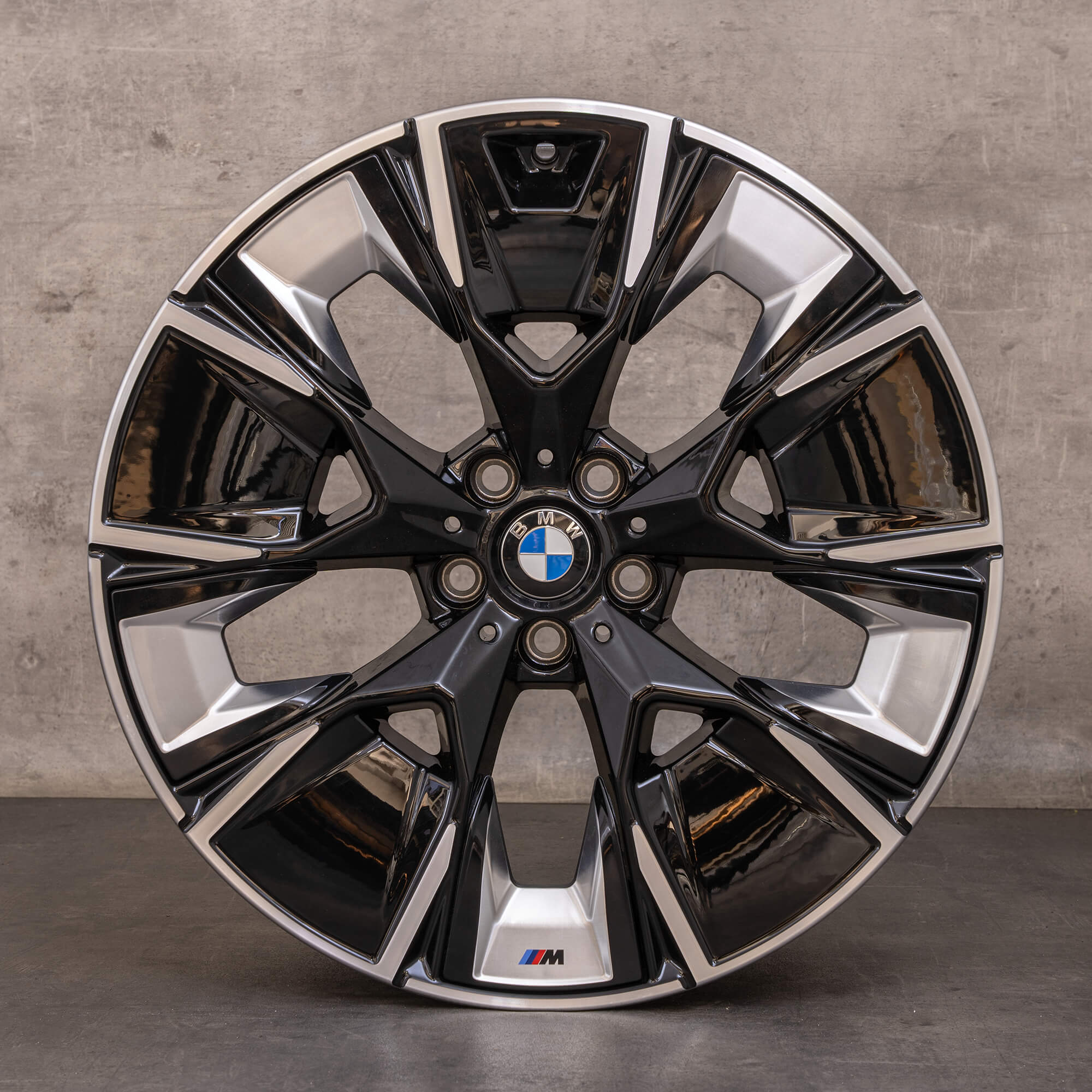 OEM BMW iX3 Rims 20 inch G08 Styling 890 M 7916267 7916268 jet black ...