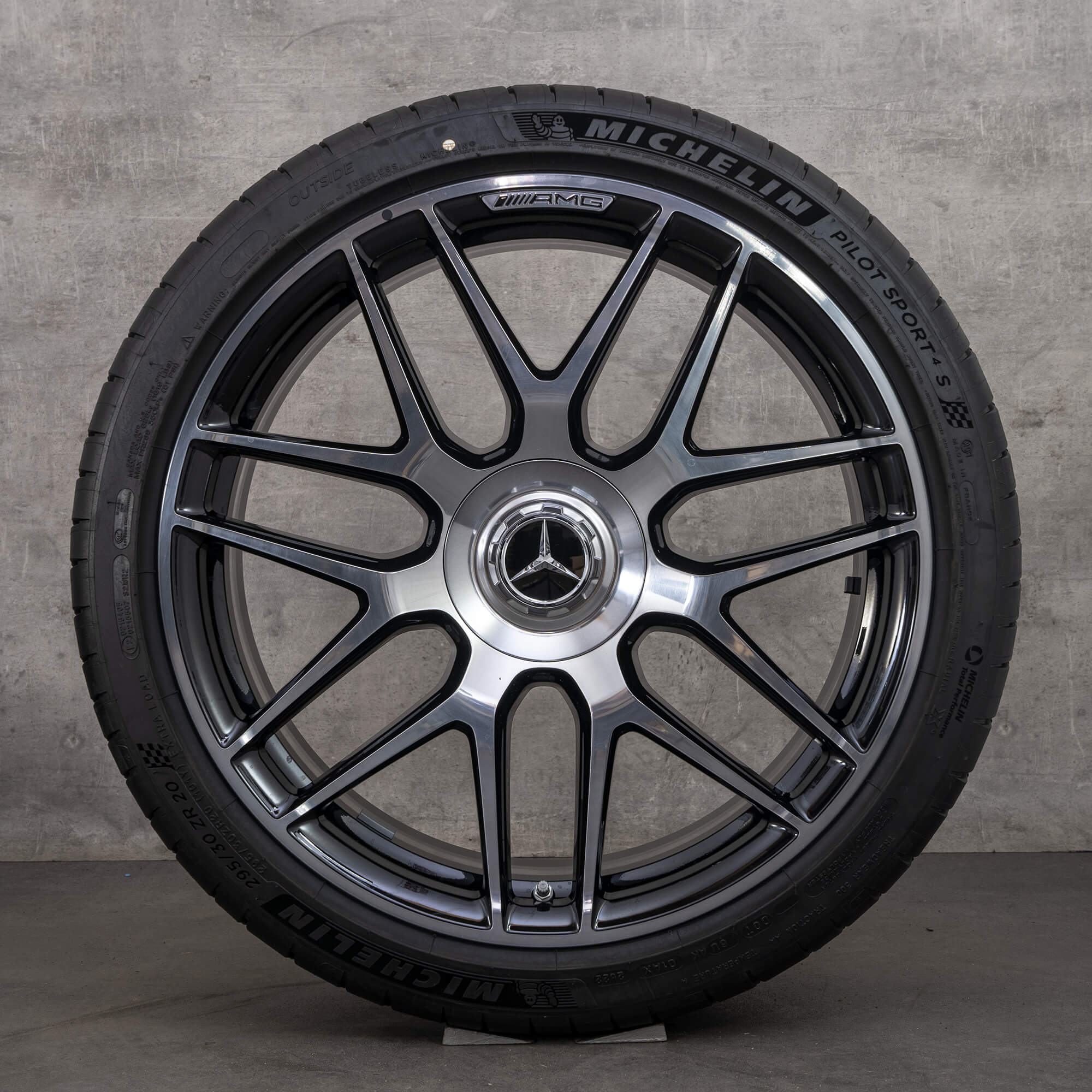 AMG Mercedes Benz E-Class summer wheels W213 S213 E63 & S 20 inch rims NEW