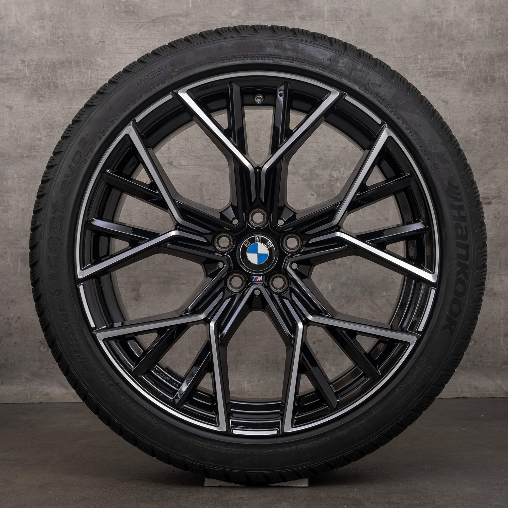 BMW M5 F90 M8 F91 F92 F93 winter wheels 20 inch rims styling 881 M tires