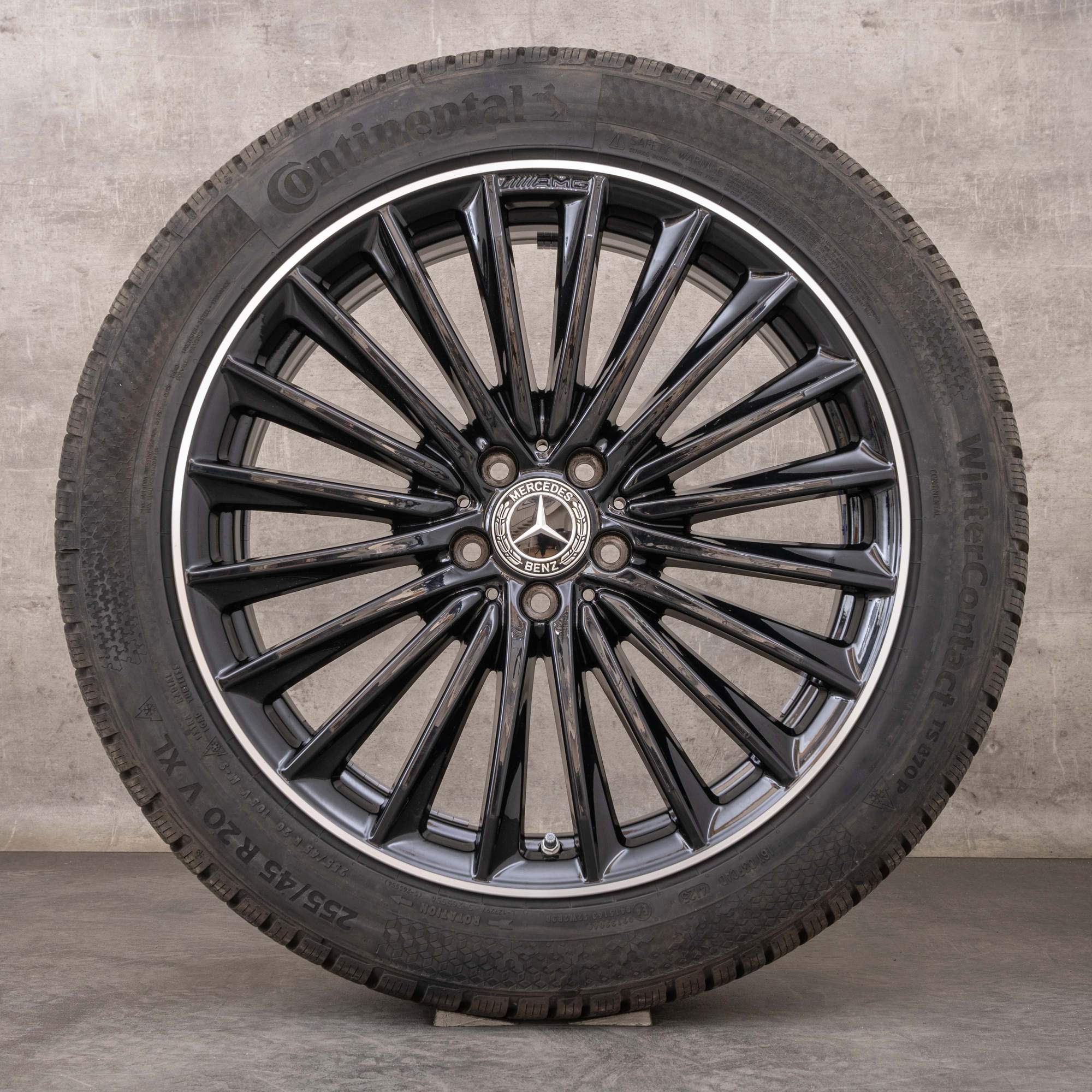 Originale Mercedes Benz GLC AMG vinterdæk med fælge 20 tommer X254 C254 ...
