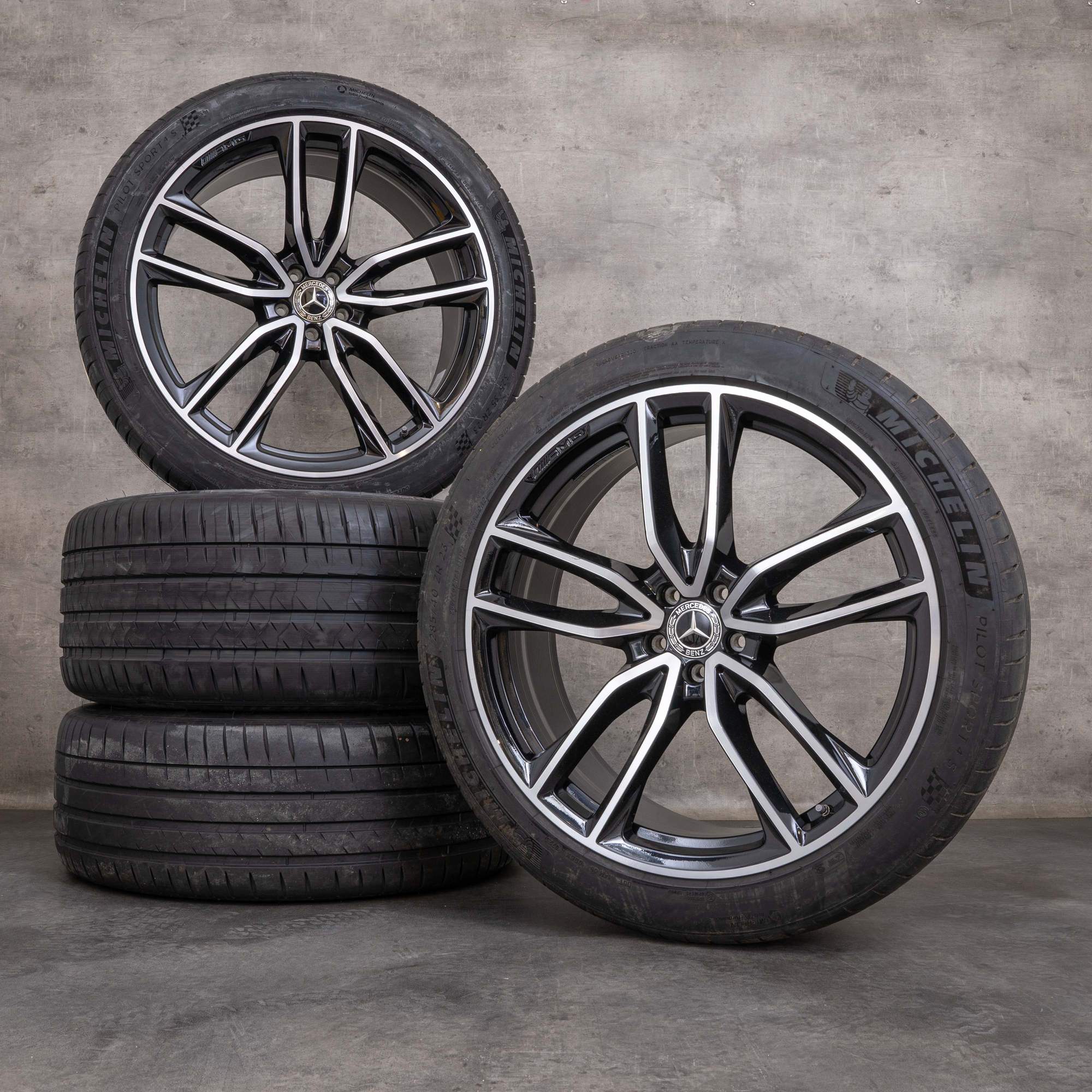Original Mercedes Benz GL GLS AMG Felgen 23 Zoll X167 Sommerreifen ...
