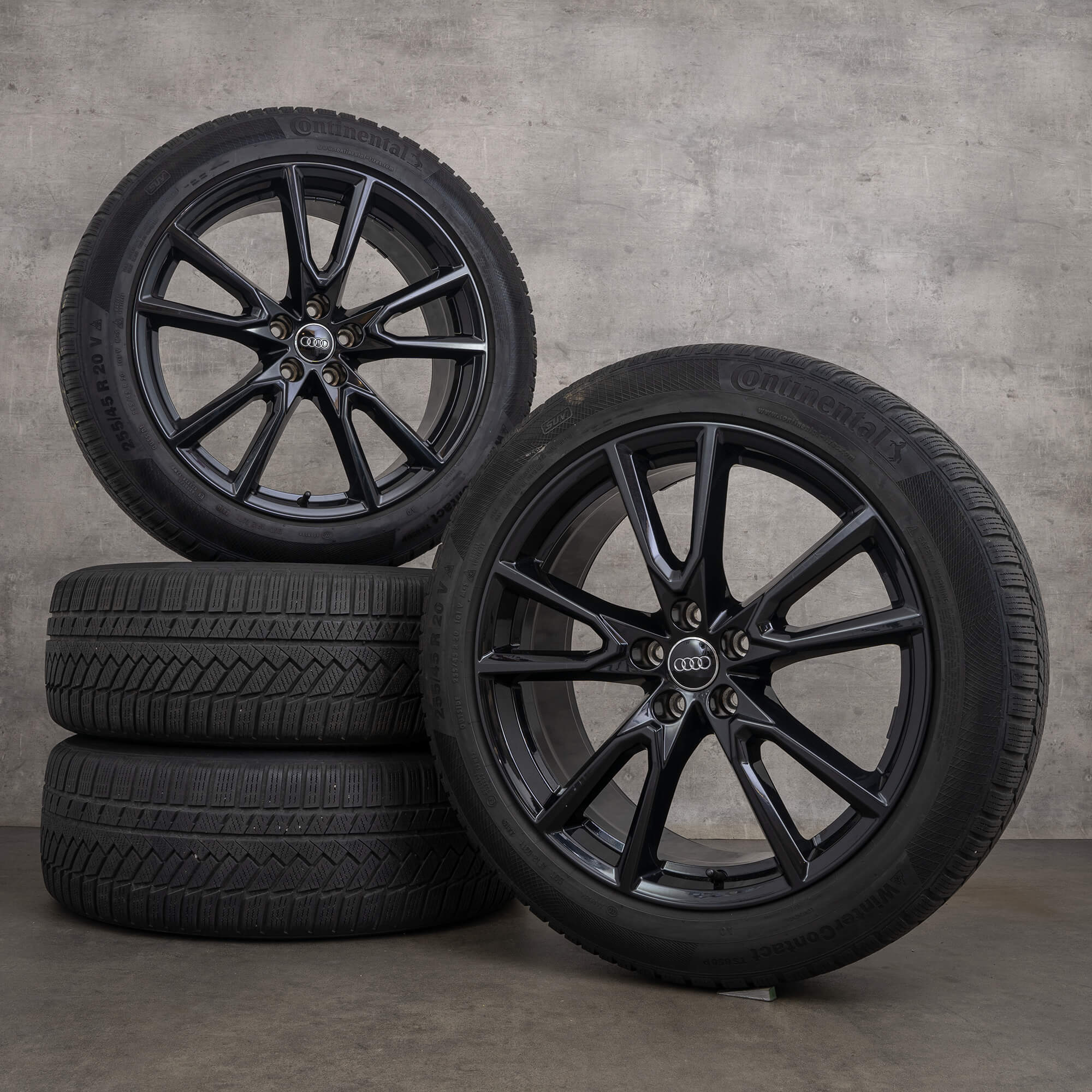 Audi Q5 SQ5 FY winter wheels tires 20 inch rims Vox 5.5 mm 80A071490C