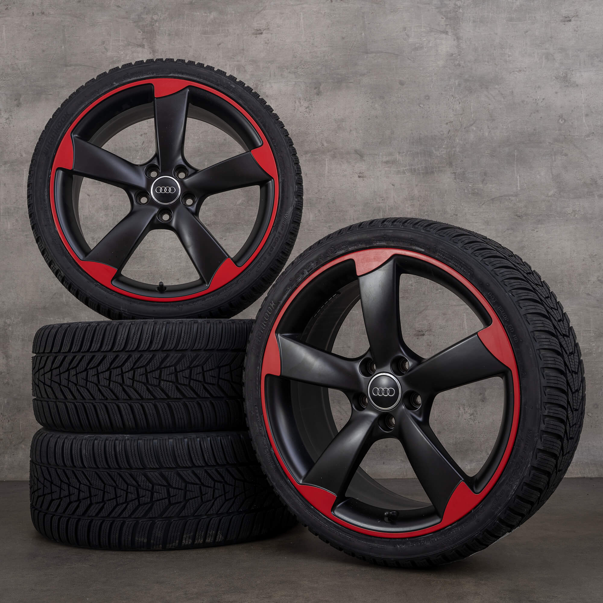 Audi RS3 8P rotor 19 inch rims winter tires wheels 8P0601025CQ