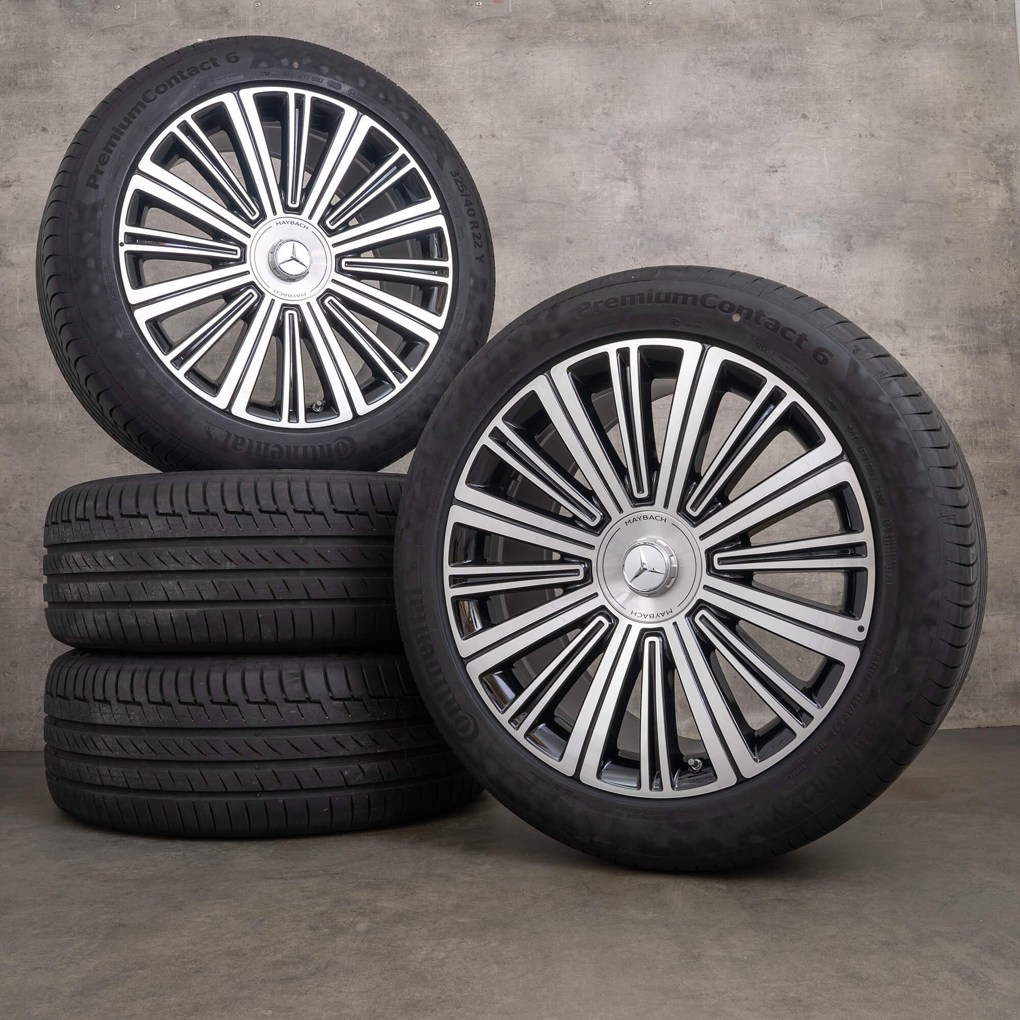 Maybach Mercedes Benz GLS X167 Sommerräder 22 Zoll Felgen Sommerreifen