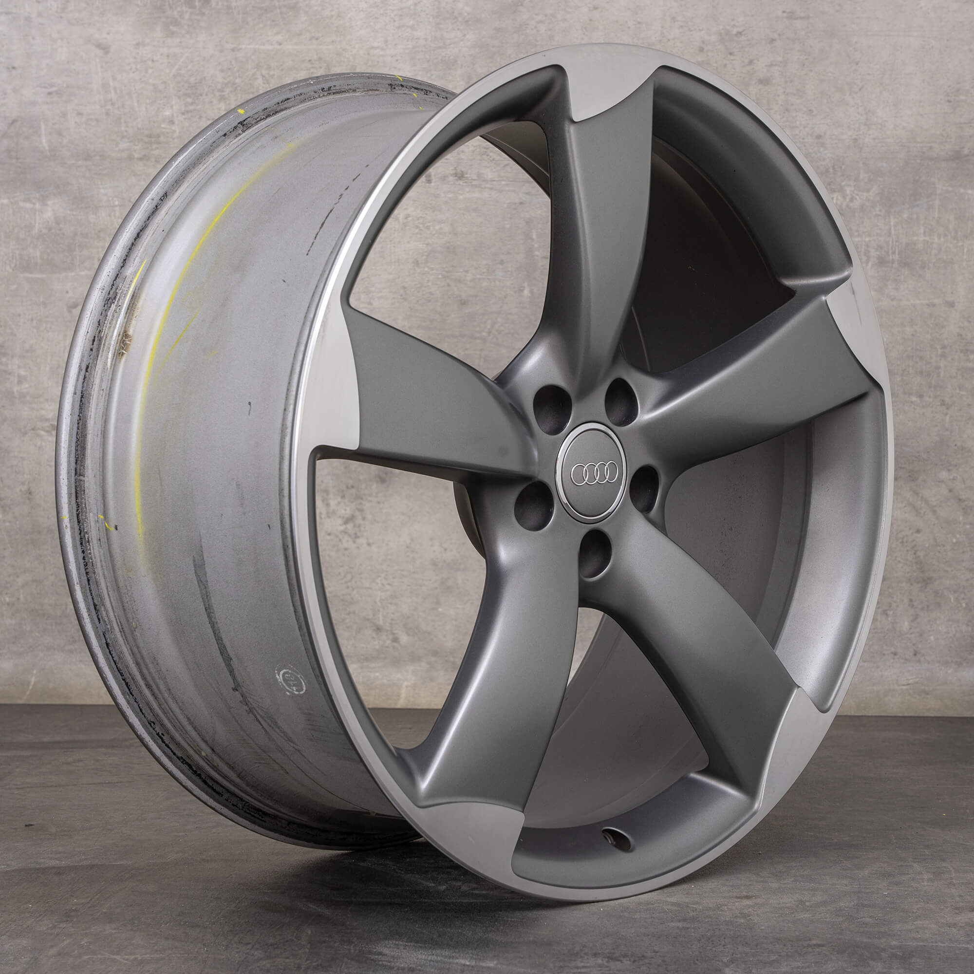 Jantes originais Audi A8 S8 4H de 21 polegadas 4H0601025BA Rotor ...