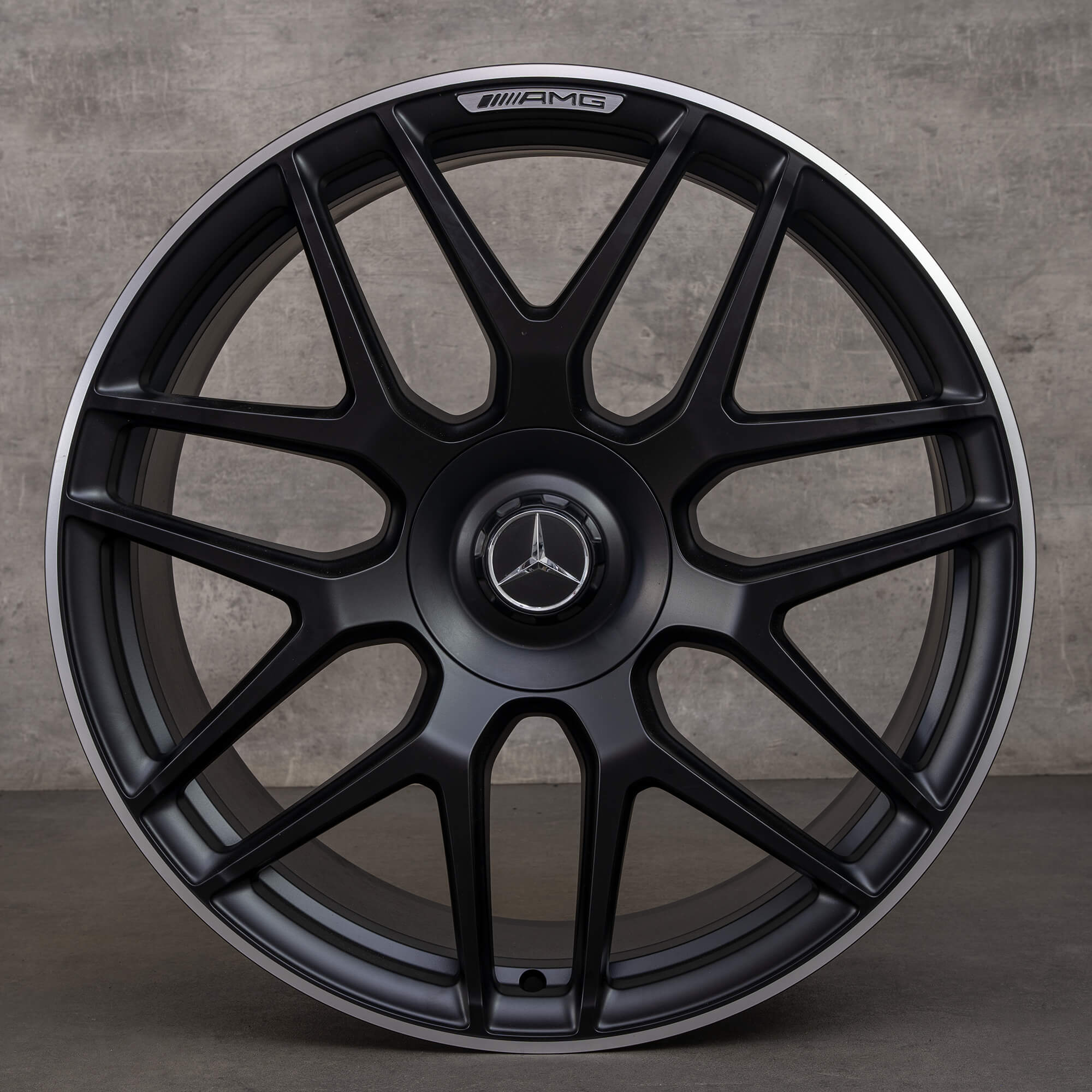 AMG G63 W463 22 inch rims Mercedes Benz aluminum A4634012000 NEW