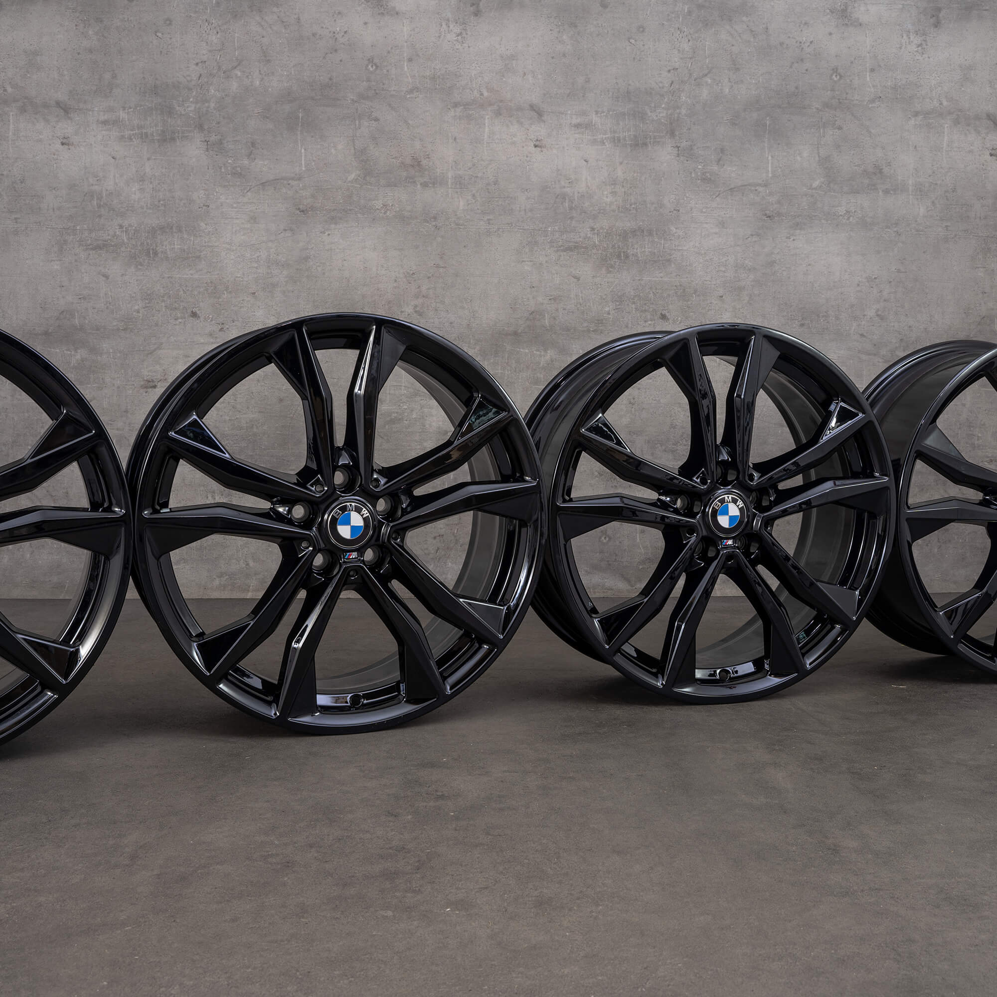 BMW 19 inch rims X2 F39 X1 F48 Styling 715 M aluminum 8008616