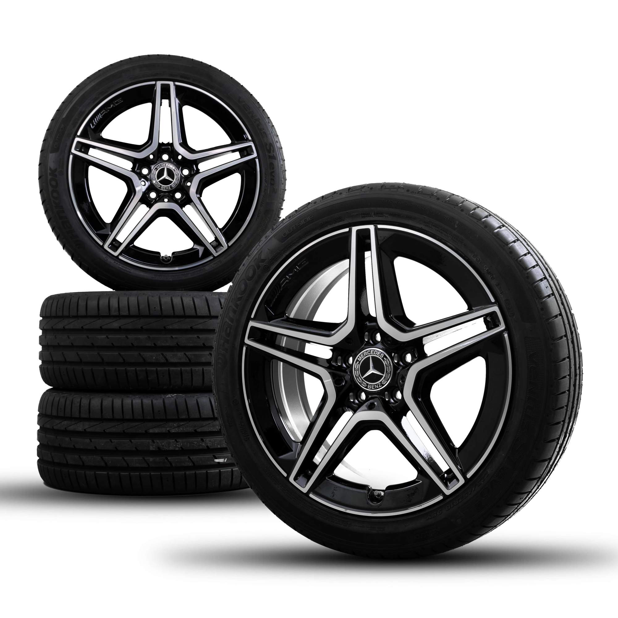 AMG 18 inch rims Mercedes C-Class W205 S205 C205 A205 facelift summer ...