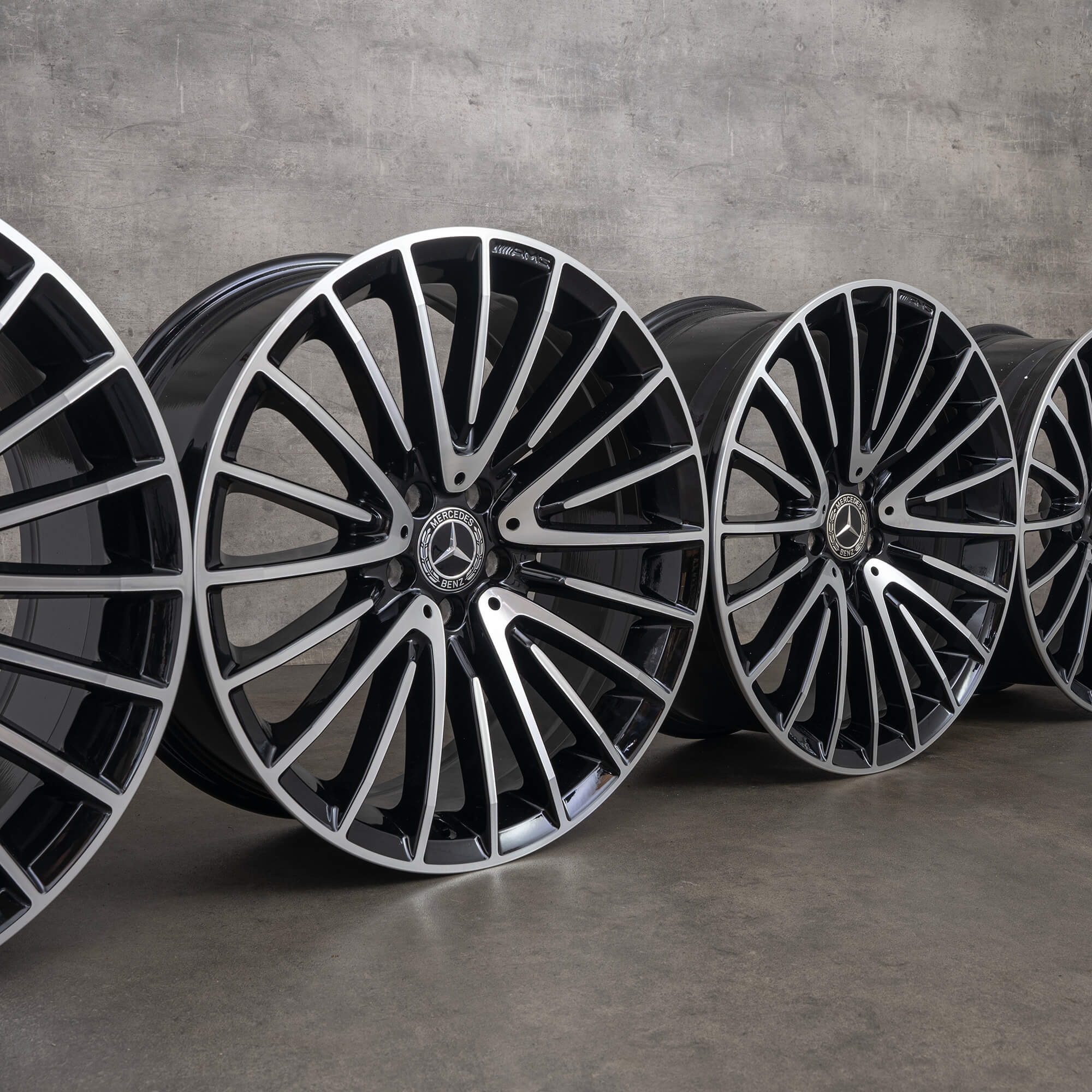 AMG Mercedes Benz CLS 53 C257 20 Zoll Alufelgen NEU A2574014200 A2574014300