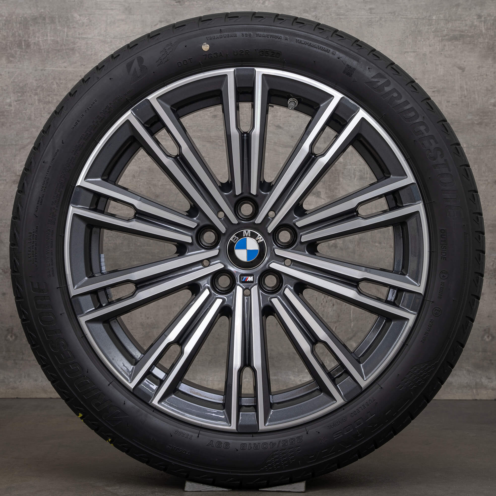 BMW 2 series G42 3 G20 G21 4 G22 G23 summer wheels 18 inch rims 790 M