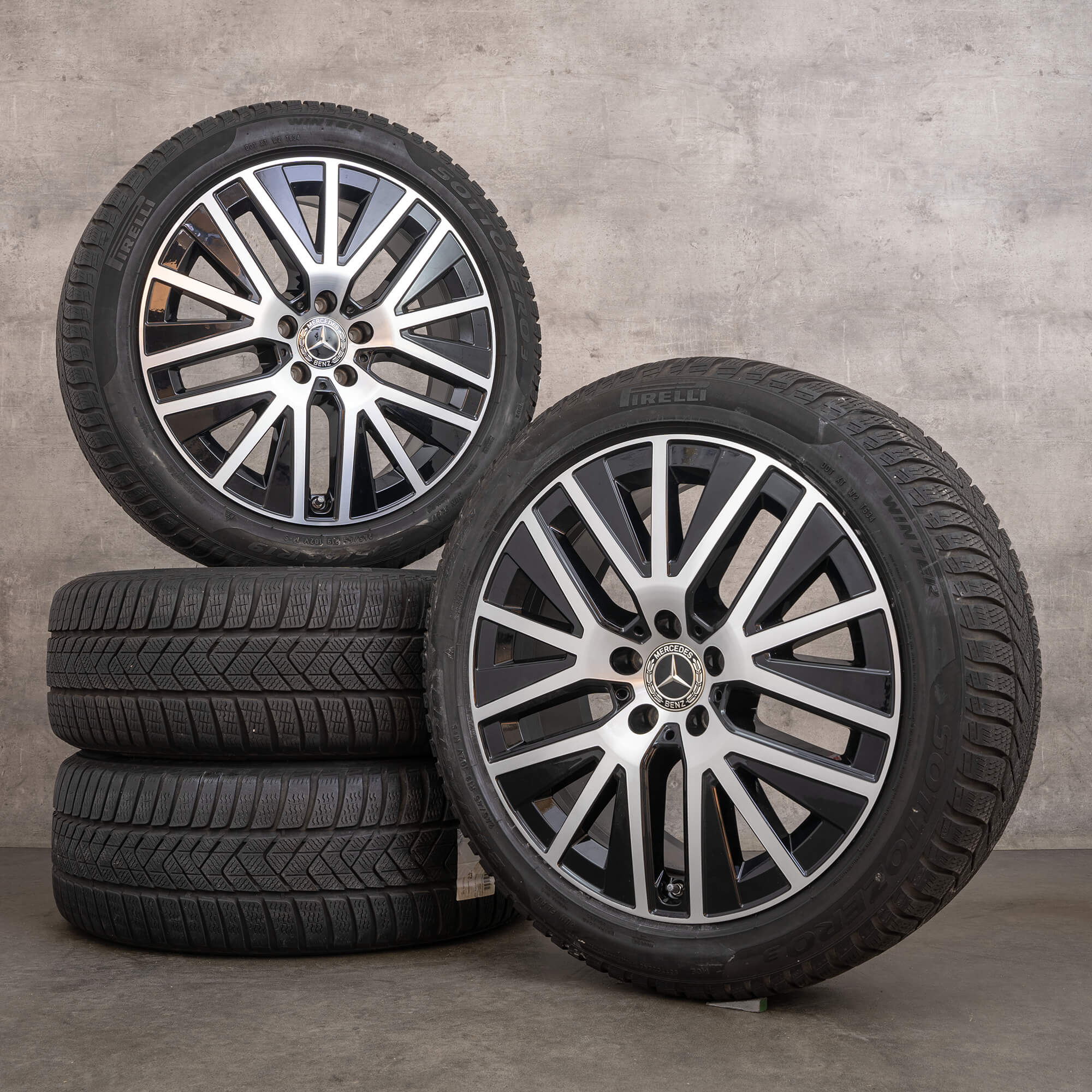 Mercedes Benz E-Class X213 all-terrain winter wheels 19 inch rims tires