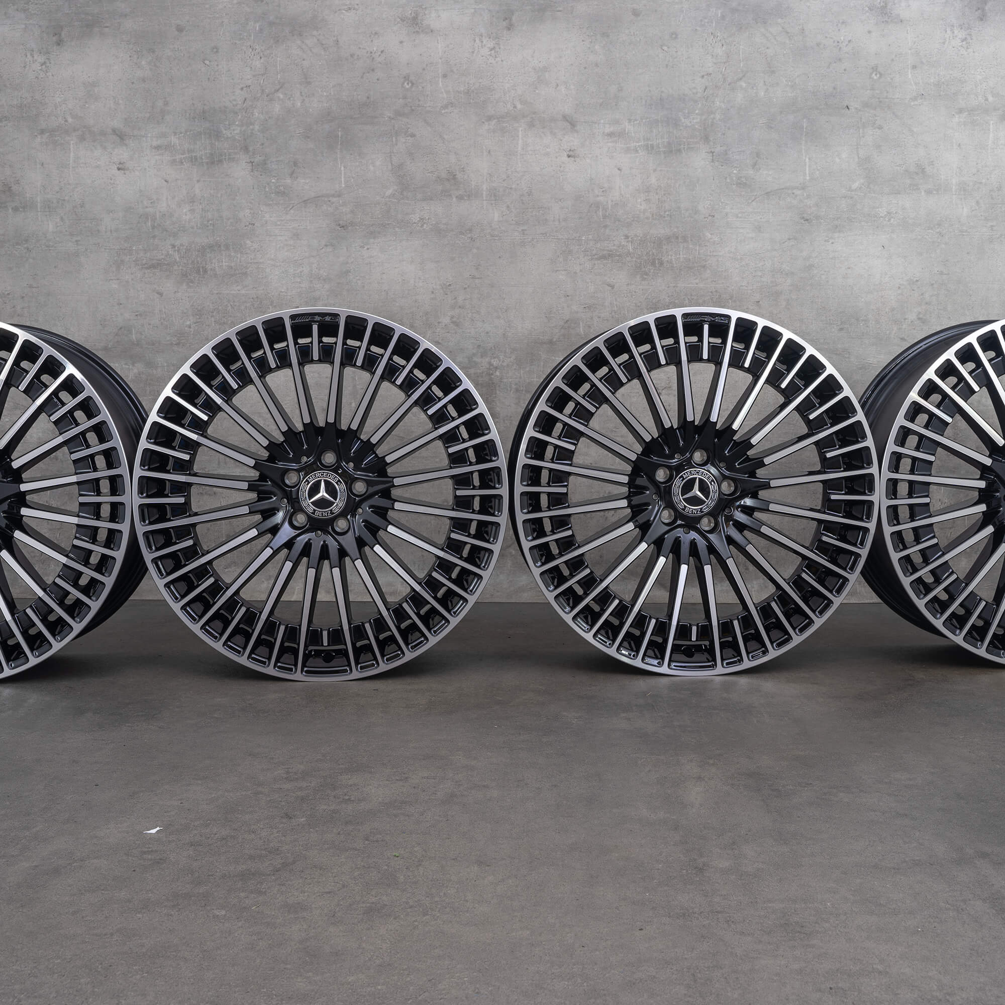 AMG 21 inch rims Mercedes Benz EQC N293 alloy A2934011000 A2934011100 NEW