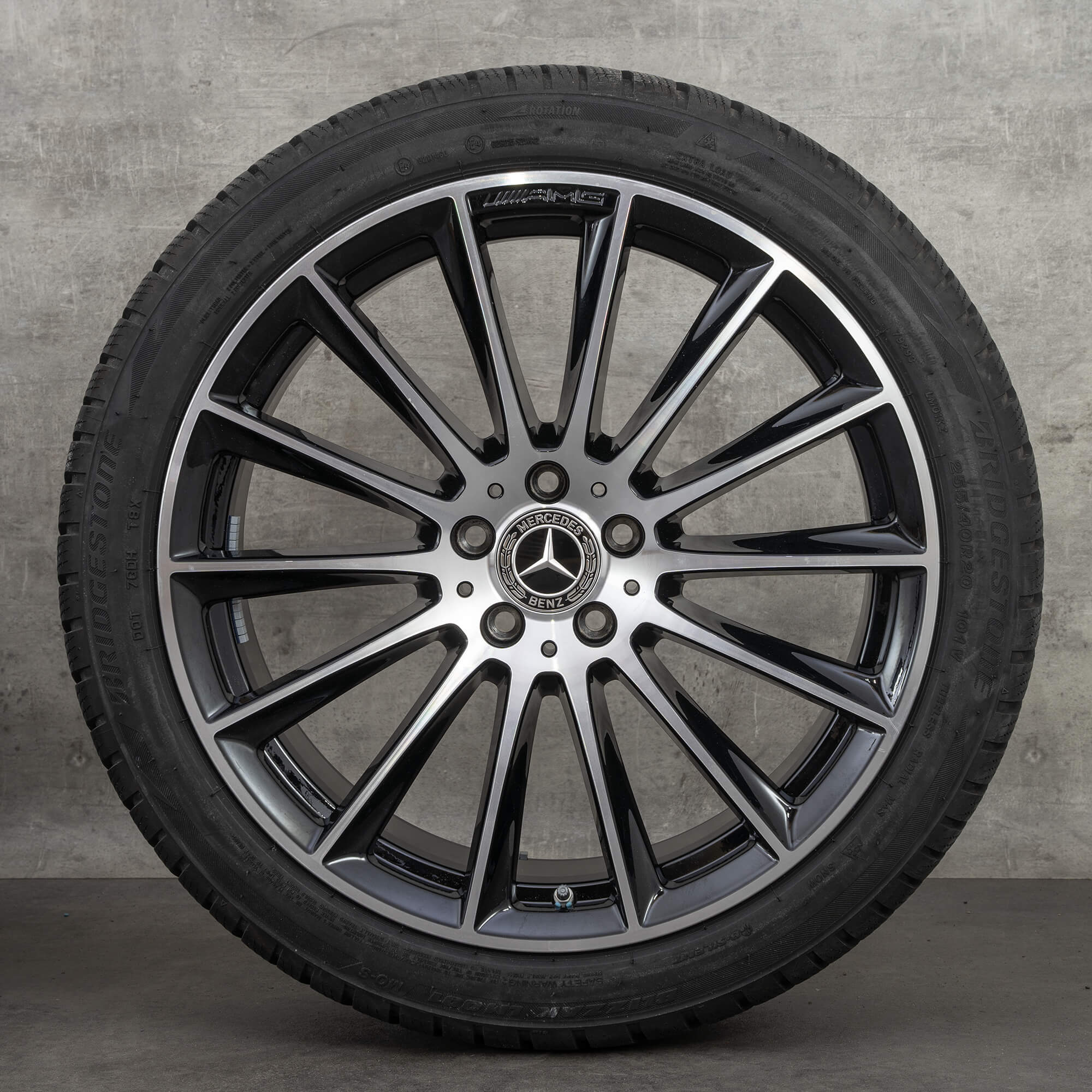 AMG 20 Zoll Mercedes S-Klasse W223 V223 Winterreifen Winterräder ...