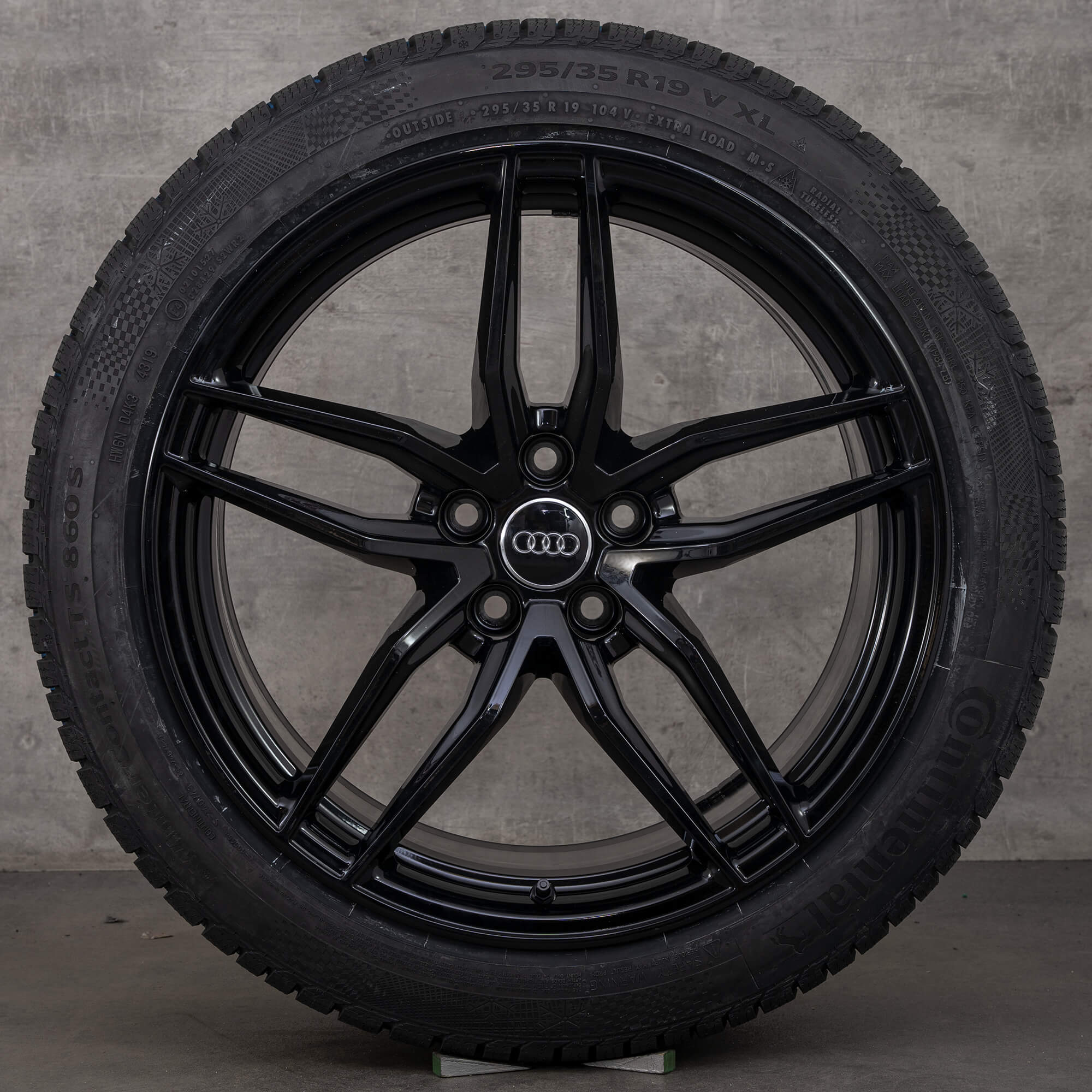 19 inch Audi R8 4S V10 rims winter tires wheels 4S0601025D 4S0601025E