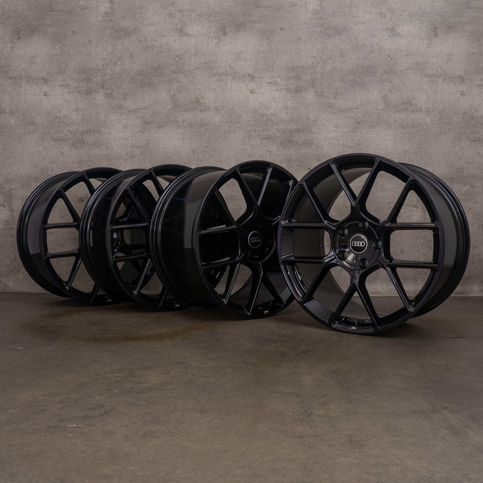 Originele Audi e-tron GT RS velgen 21 inch 4J3601025CJ 4J3601025DC ...