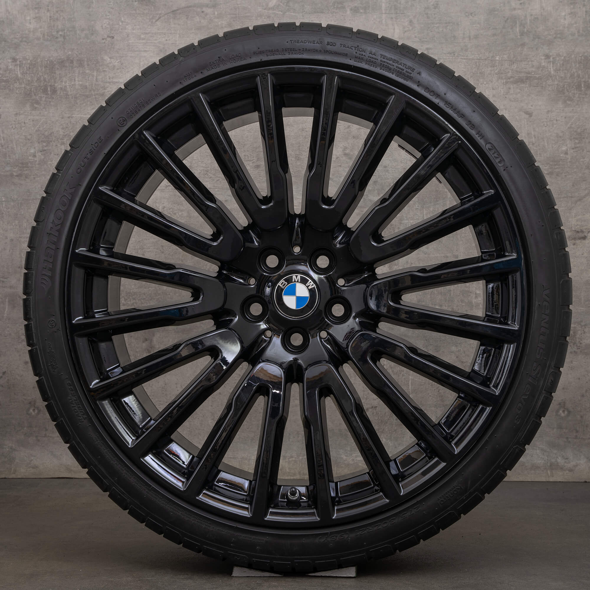 BMW 6er GT G32 7er G11 G12 Sommerräder 21 Zoll Felgen Sommerreifen ...