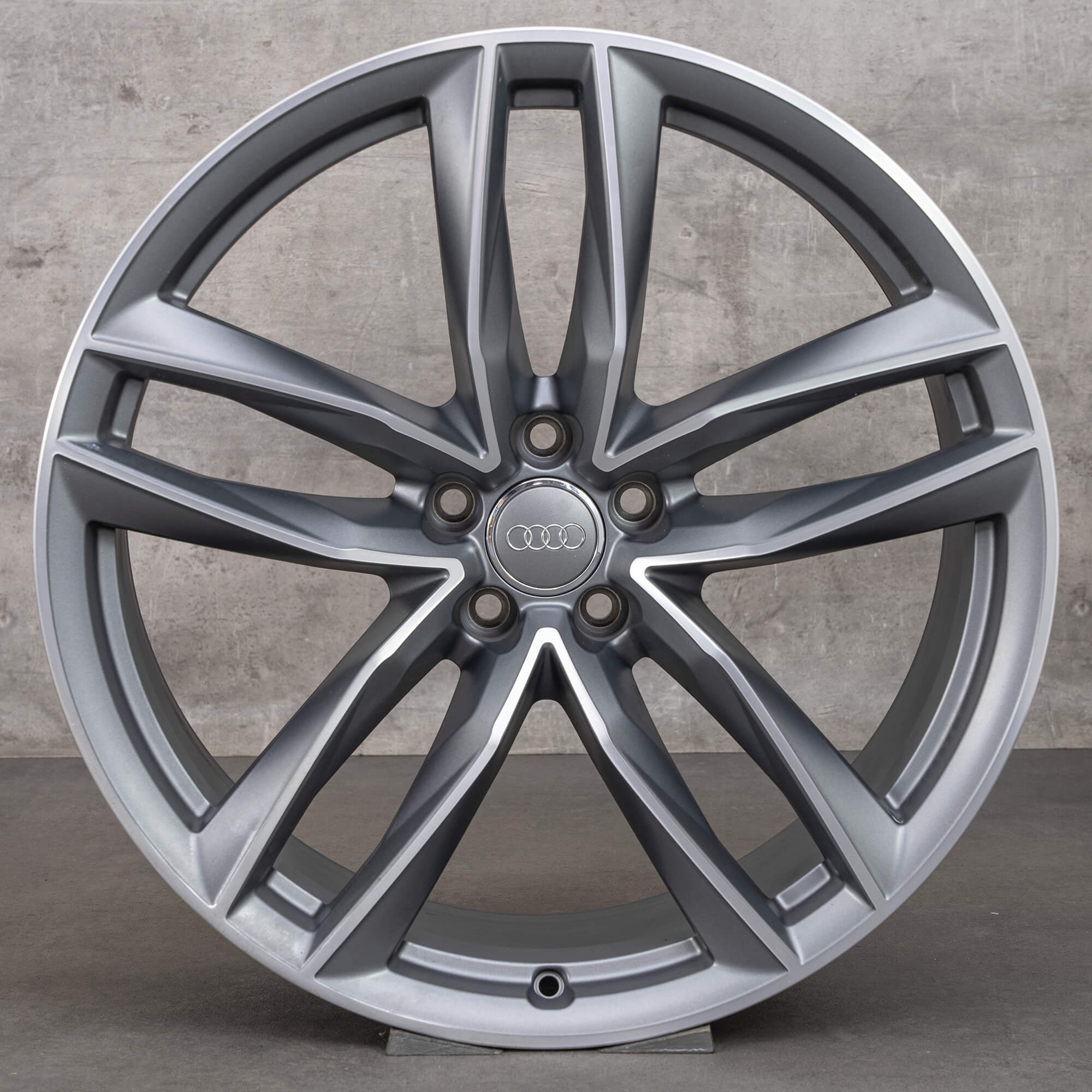 Audi 21 inch rims RS6 4G C7 S line aluminum 4G0601025CF 9.5 x ET25