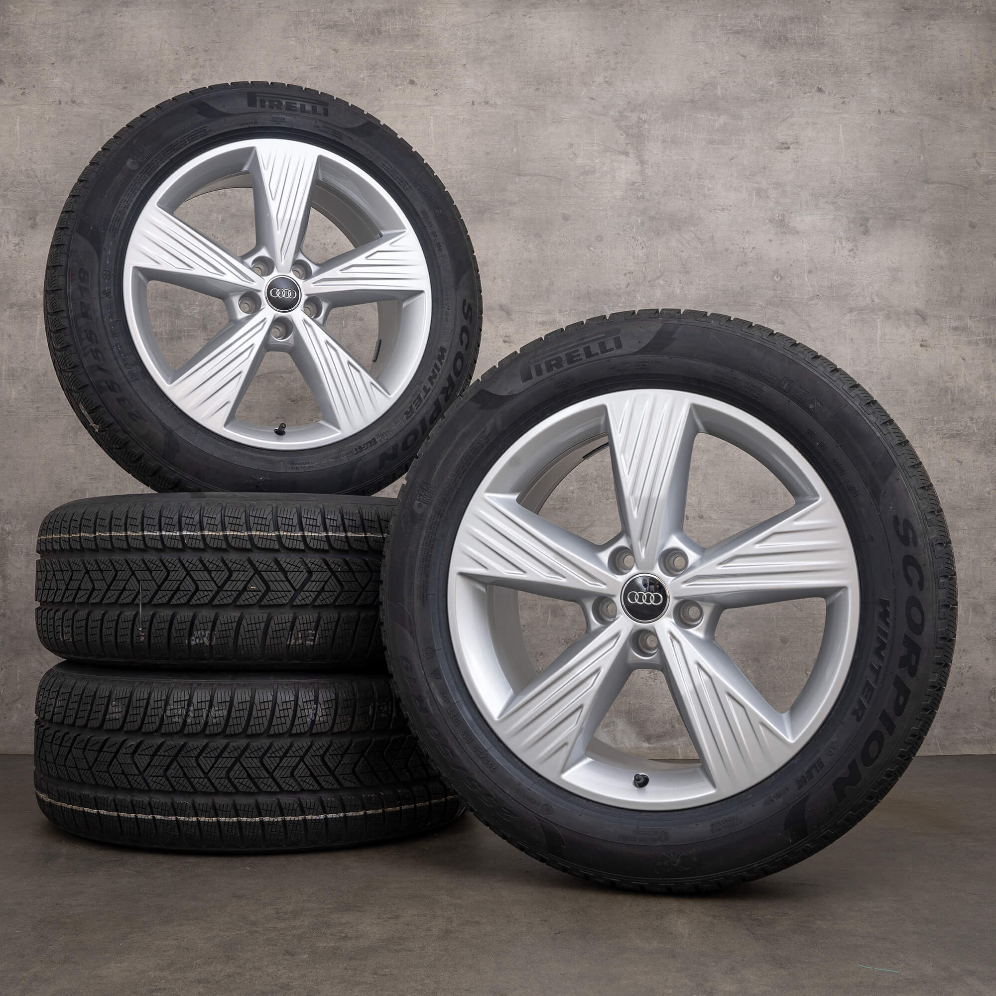 Audi Q4 e-tron Sportback winter wheels 19 inch rims tires NEW