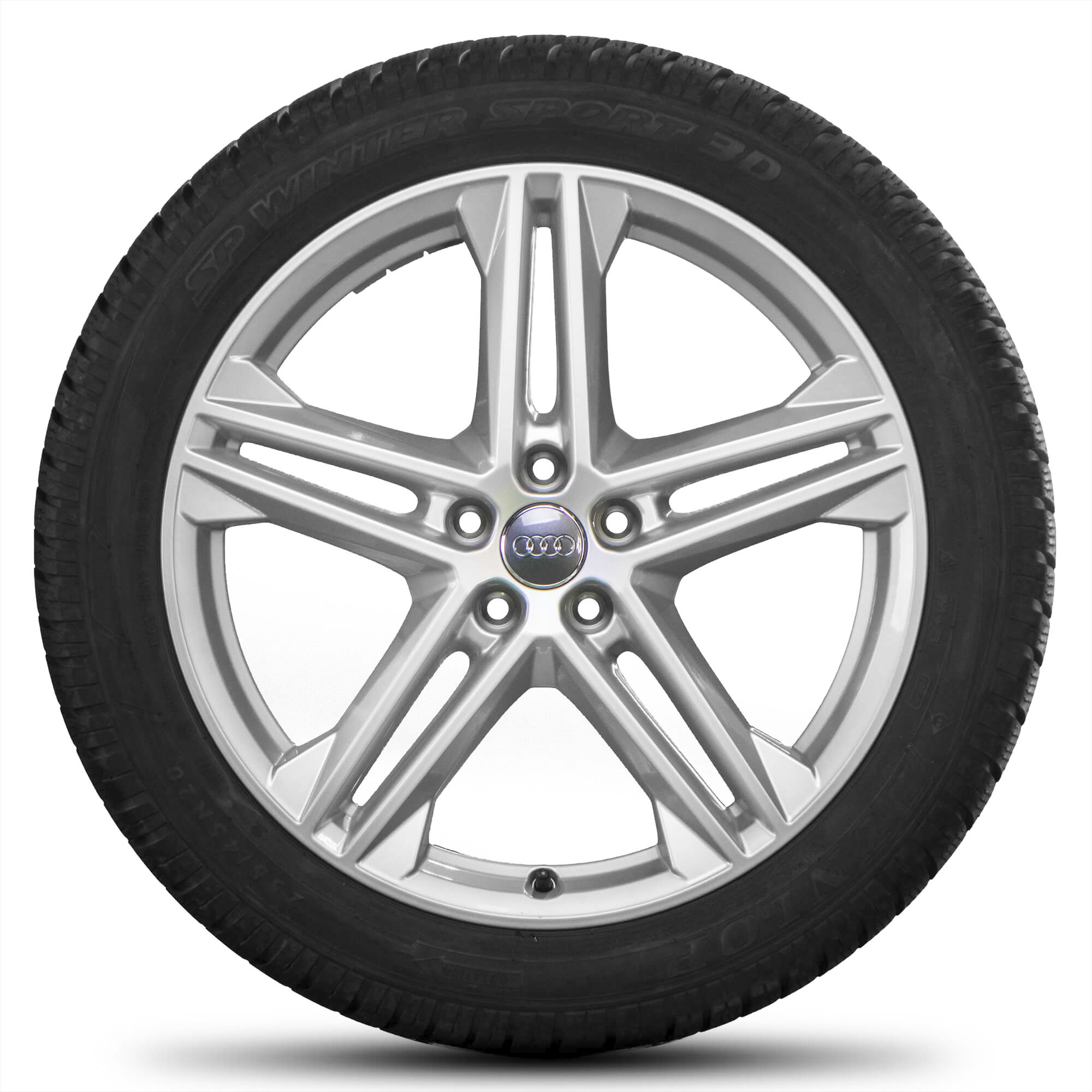 original Audi 20 inch rim Q5 SQ5 FY alloy wheels Dunlop winter tyres winter