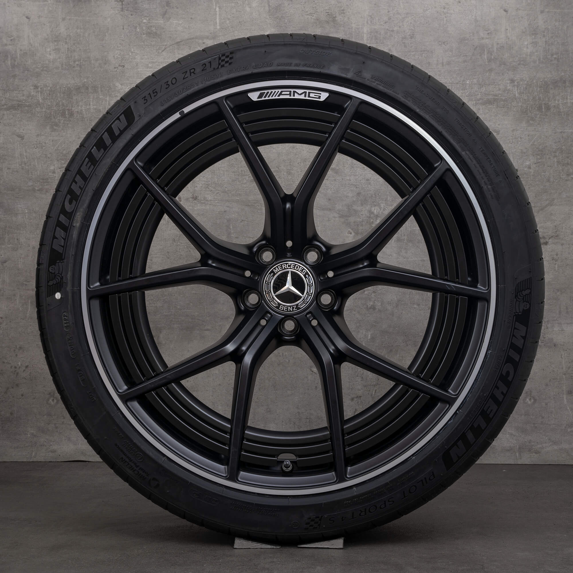 AMG Mercedes Benz GT X290 summer wheels tires 21 inch rims
