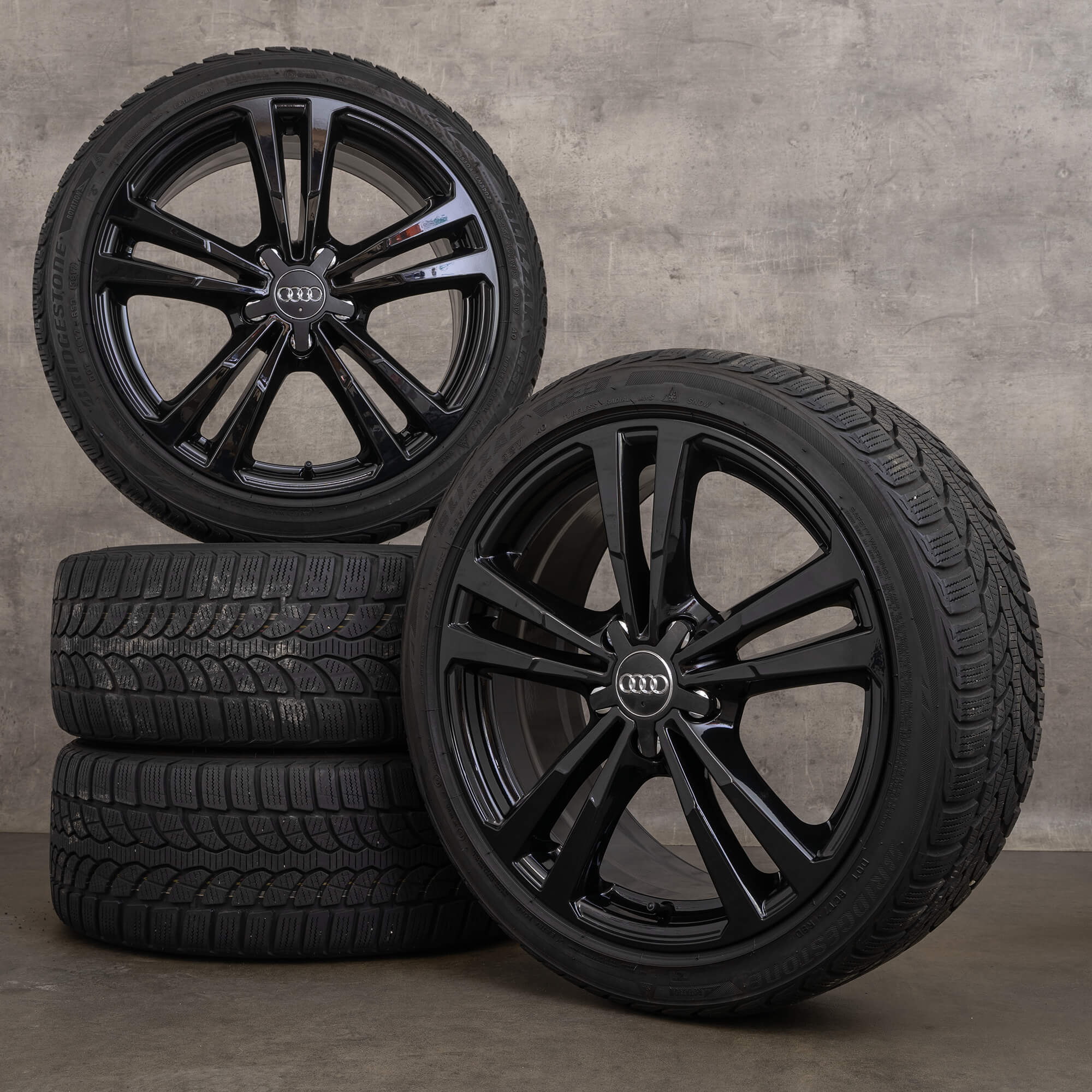 18 Zoll Felgen Mit Winterreifen