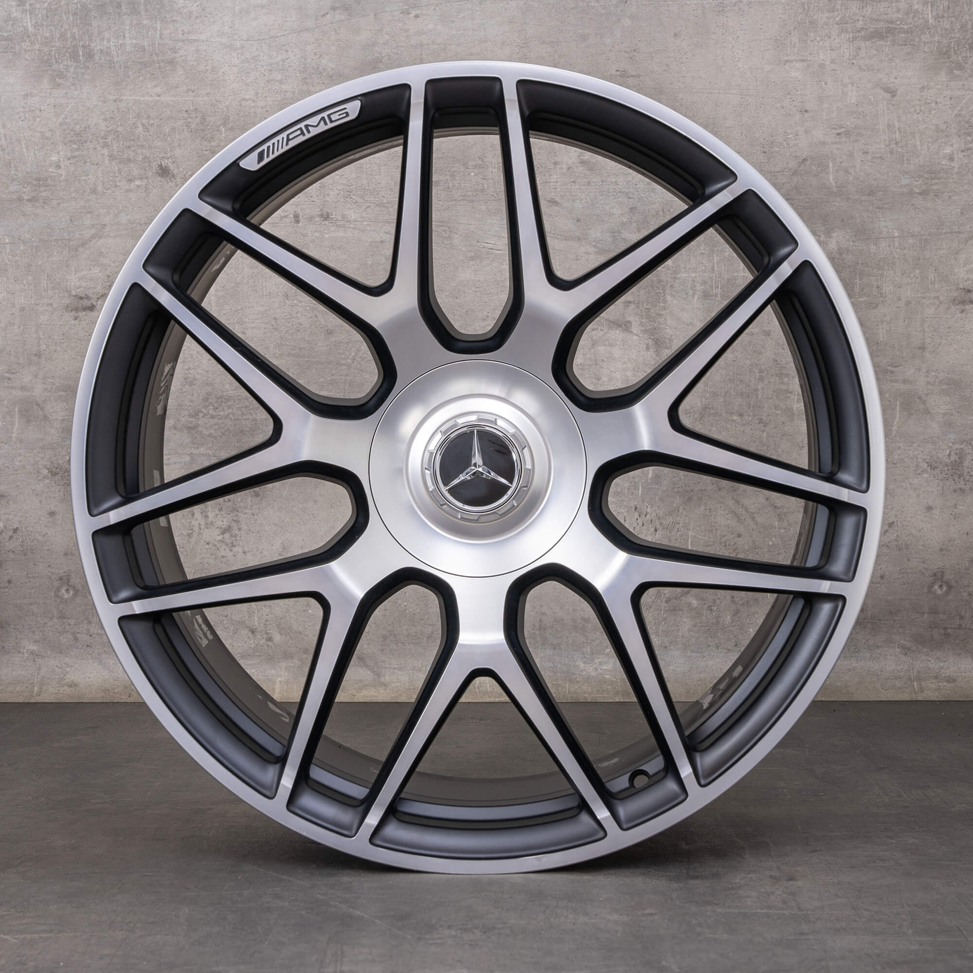 OEM Mercedes Benz G-Class G63 AMG Rims 22 inch W465 W463A Summer wheels ...