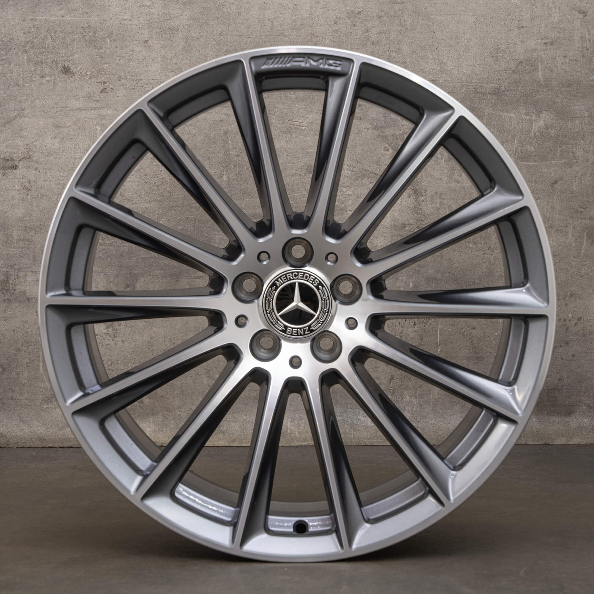 OEM Mercedes Benz S-Class AMG rims 20 inch W223 V223 A2234011500 ...