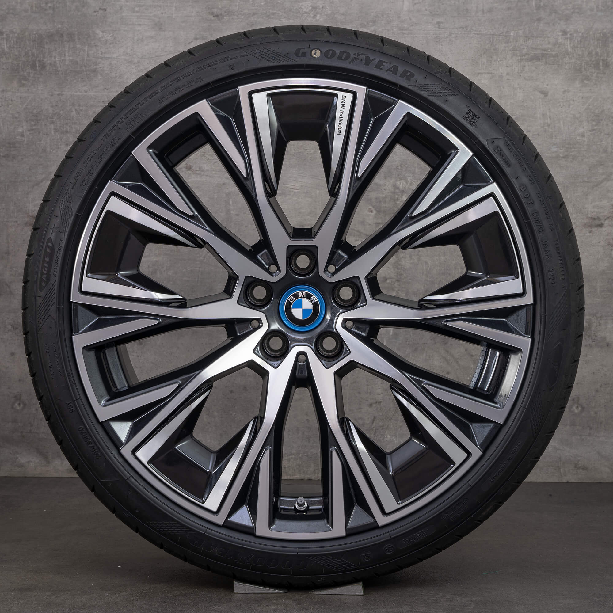 BMW i4 G26 summer wheels 20 inch rims styling 862i tires NEW