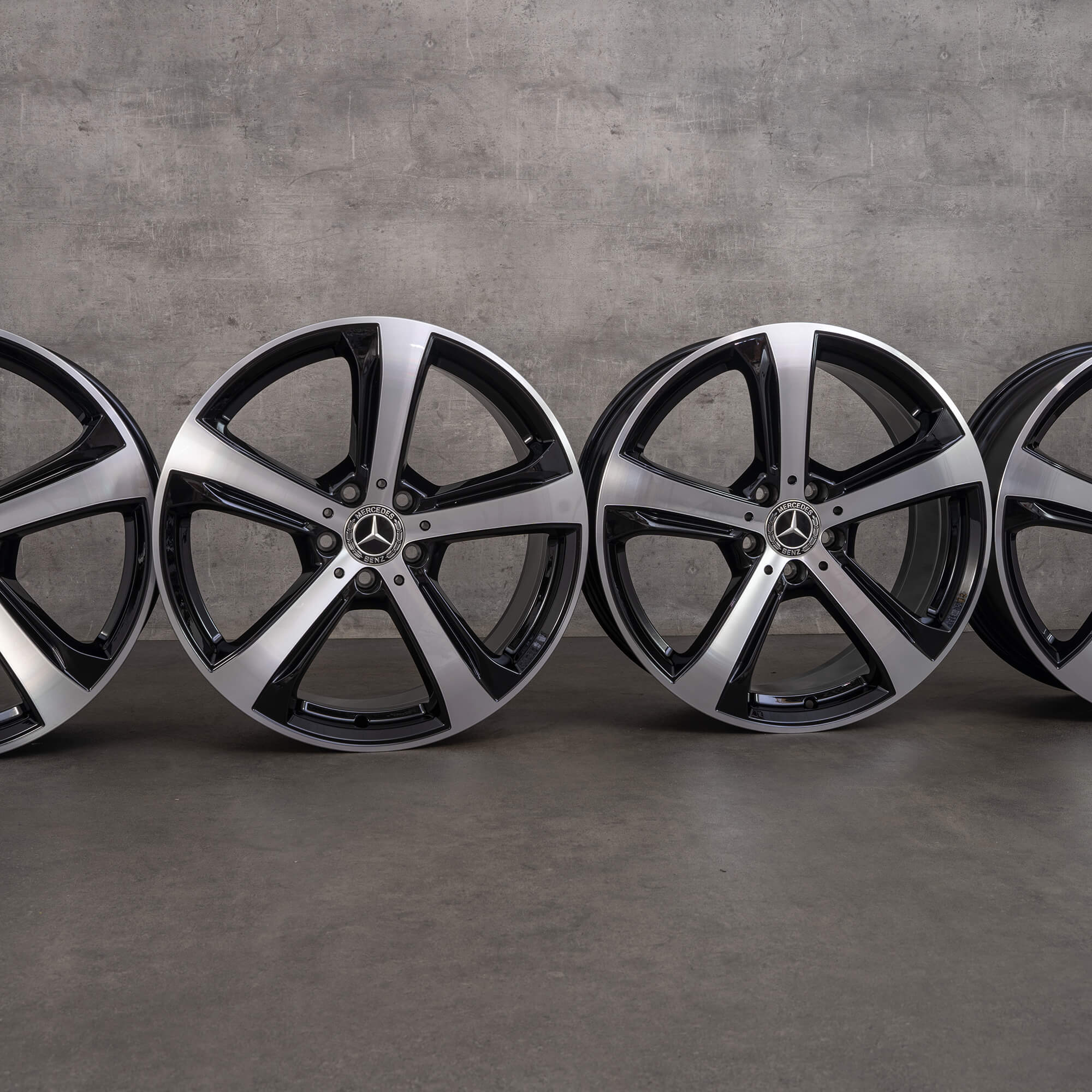 Mercedes C-Klasse X206 All-Terrain 19 Zoll Felgen 8 x 19 ET41 ...