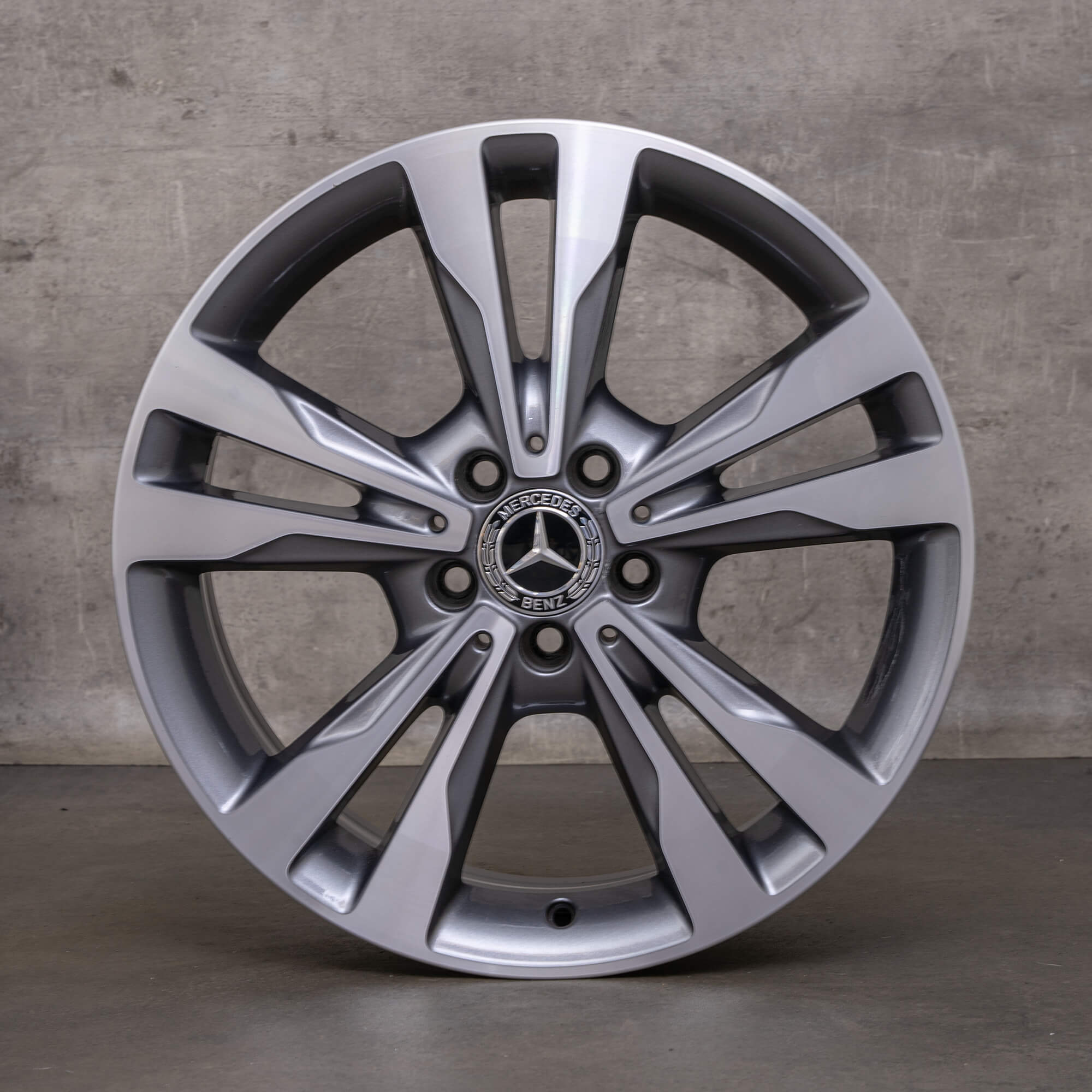 OEM Mercedes Benz C-Class rims 18 inch W205 C205 S205 A205 A2054012802 ...