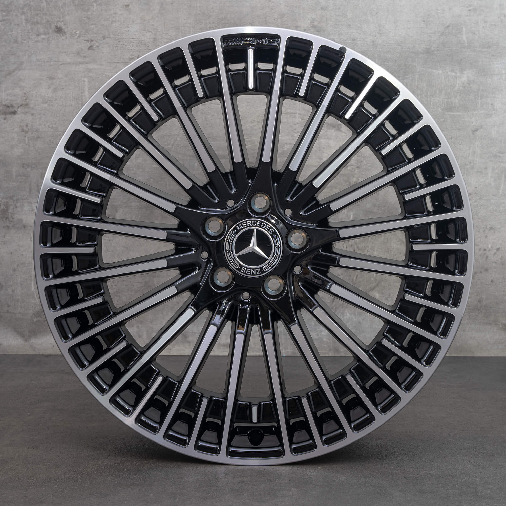 Jantes AMG 20 pouces Mercedes Benz EQA H243 EQB X243 jantes en alloy