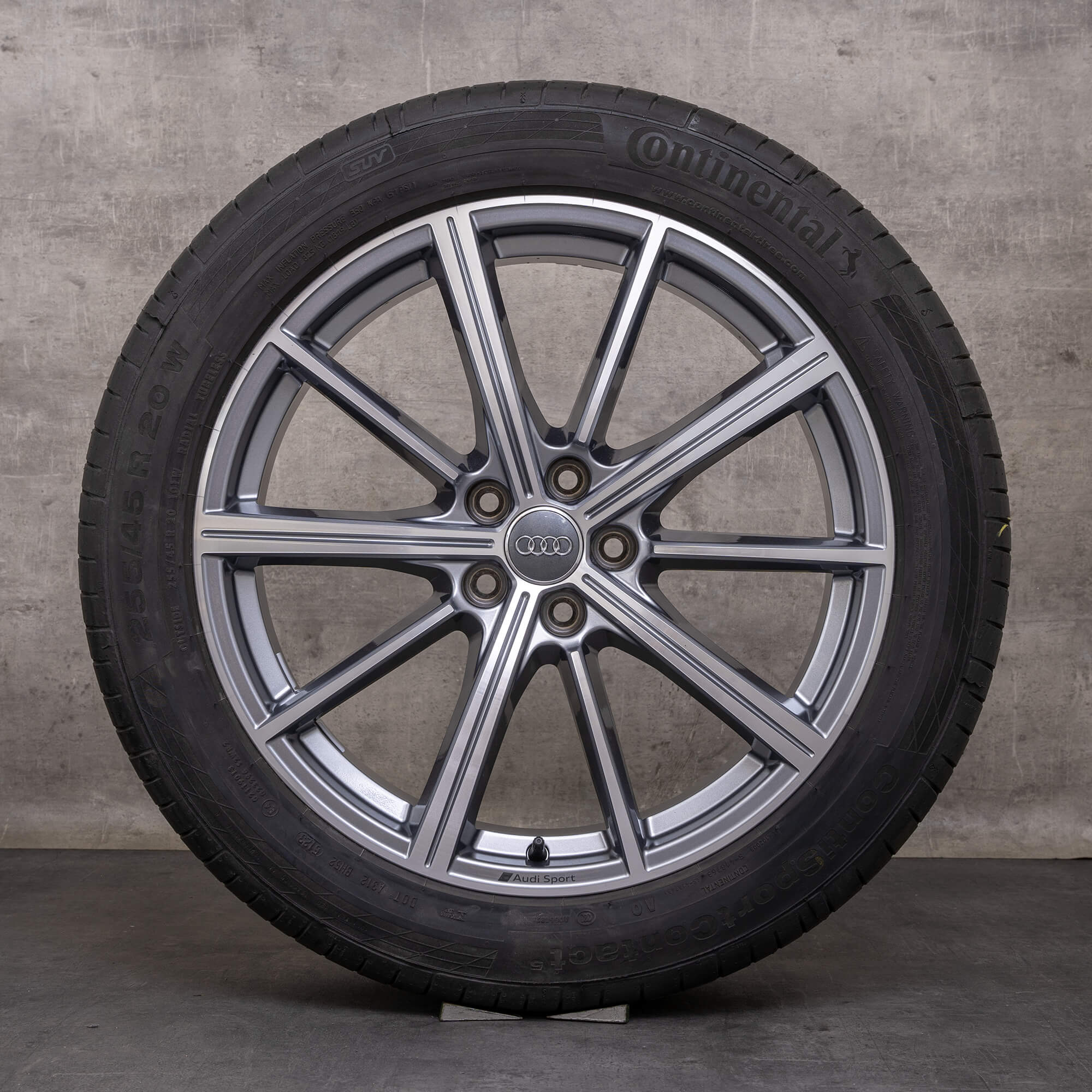 Original Audi Q5 SQ5 Felgen 20 Zoll FY Sommerräder 80A601025AP ...