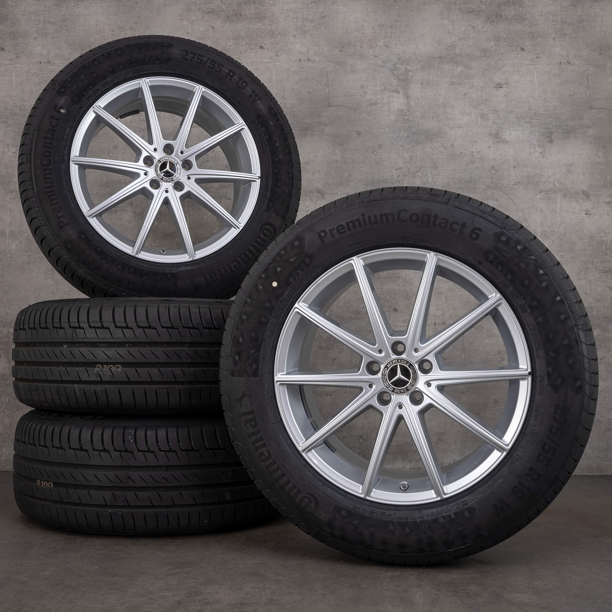 Mercedes Benz GLE V167 SUV 300d 350de & 450d summer wheels 19 inch rims