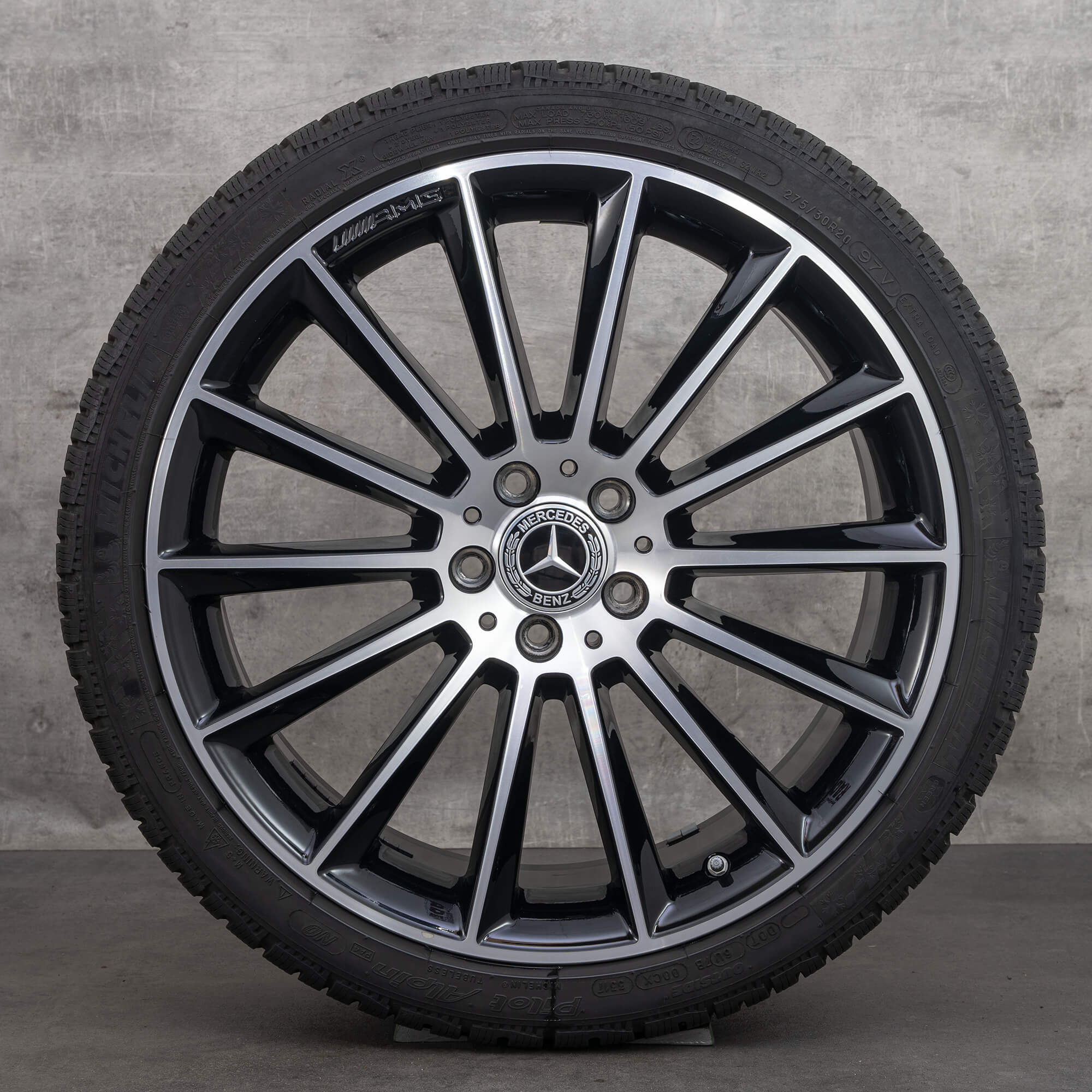 AMG 20 inch rims Mercedes Benz E-Class W213 W238 winter wheels tires