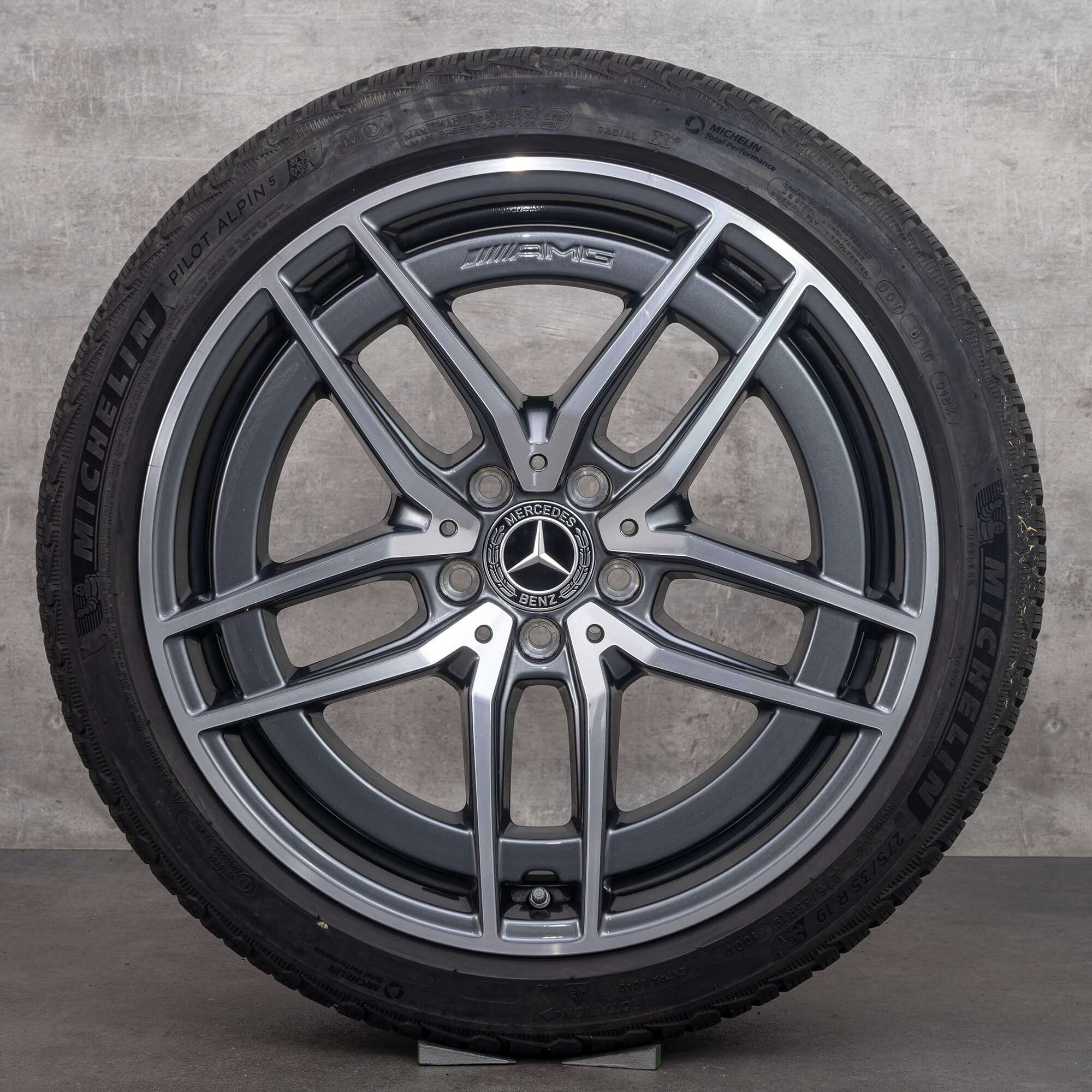 AMG 19 inch rims Mercedes E-Class W213 W238 E43 E53 winter tires wheels